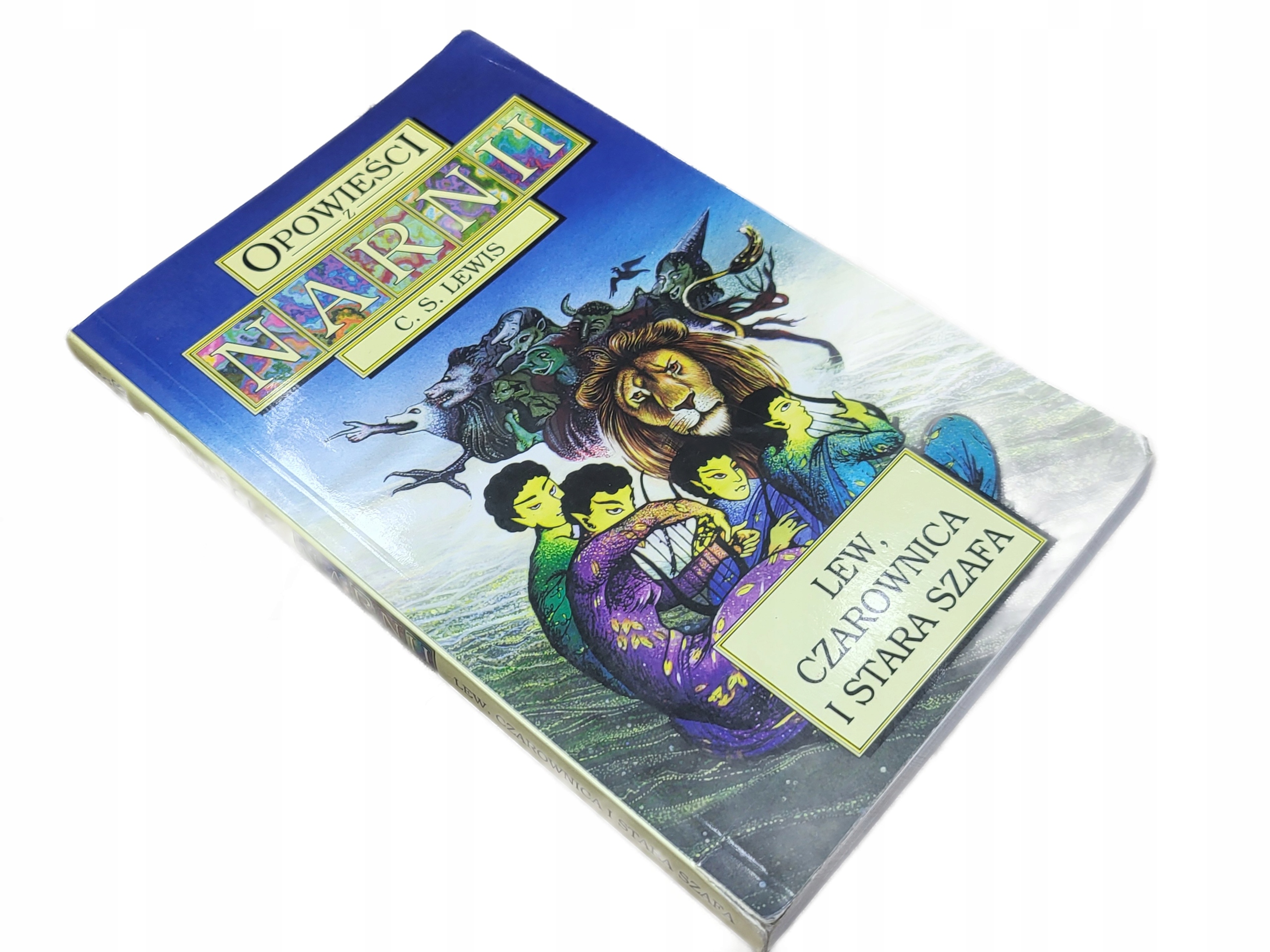 Lew, czarownica i stara szafa C.S.Lewis Książki dla dzieci (18224669915 ...