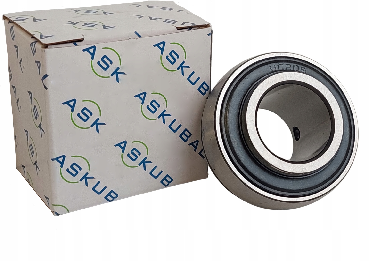 Łożysko samonastawne UC 205 Askubal • Cena, Opinie • Łożyska toczne 13956820557 • Allegro