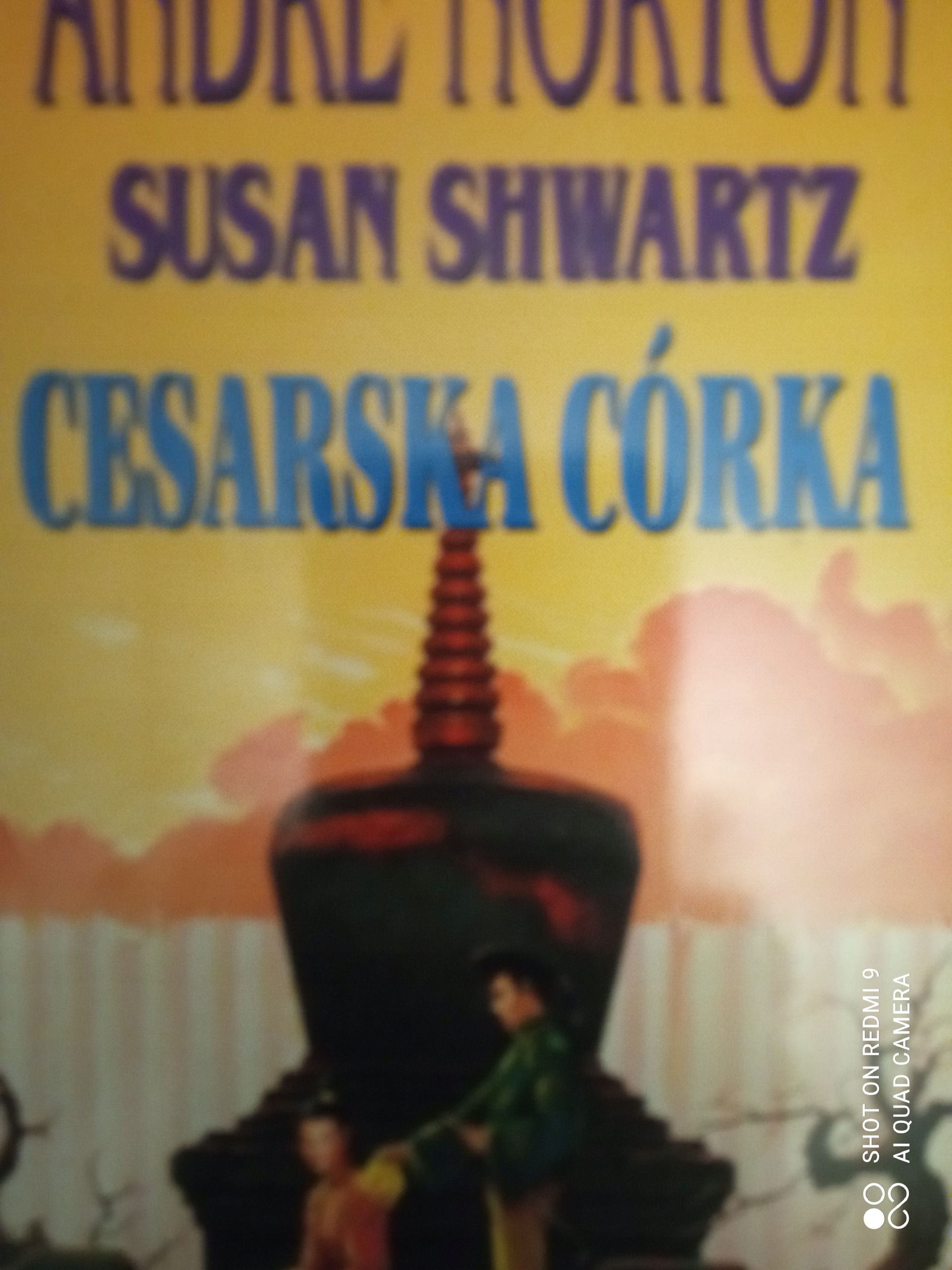 Cesarska córka - Andre Norton, Susan Shwartz (12957230486) | Książka ...