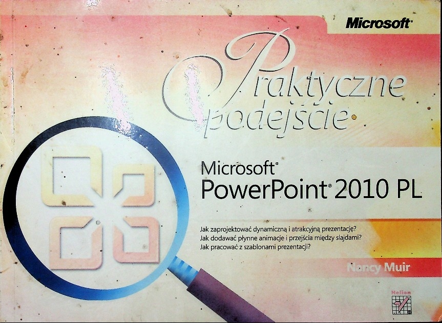 Microsoft PowerPoint 2010 PL Praktyczne (12682557128) | Książka Allegro