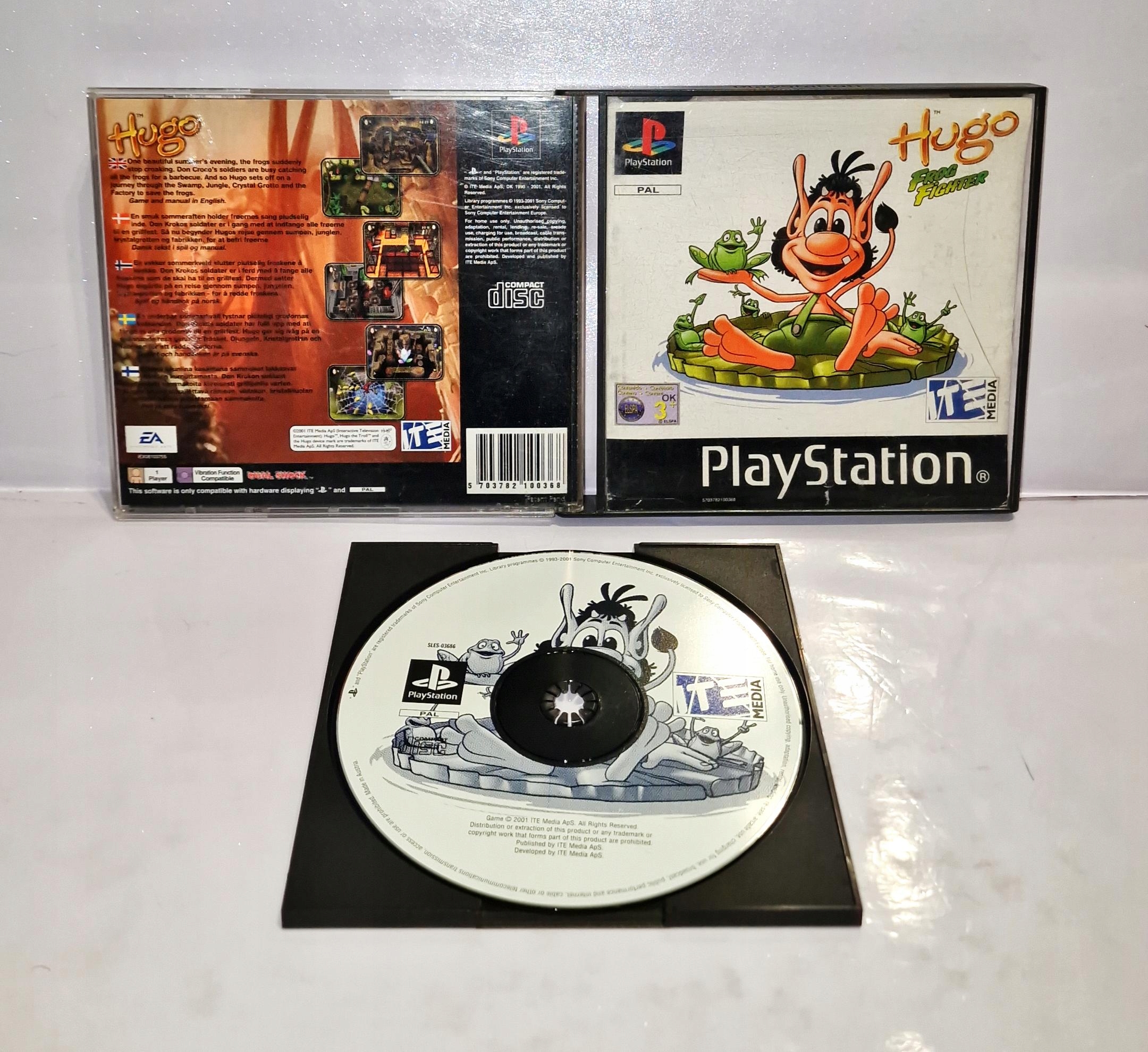 Hugo Frog - Niska cena na Allegro