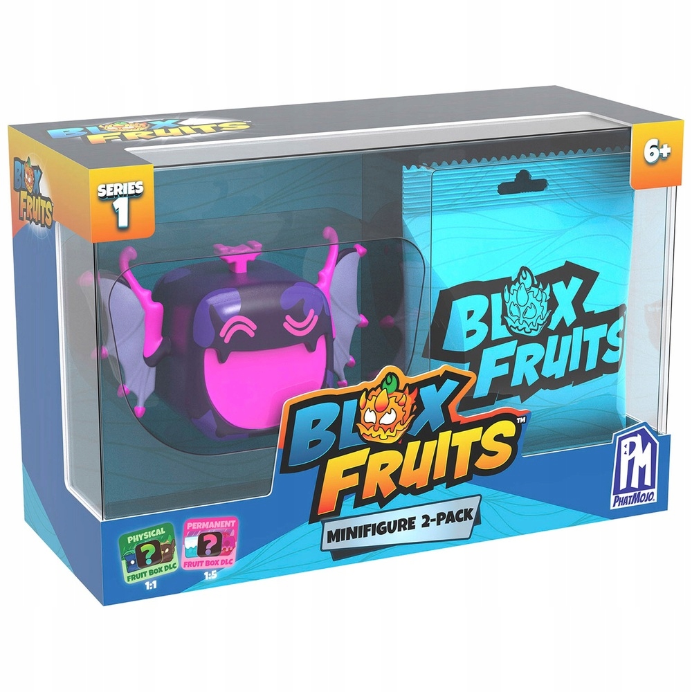 Blox Fruits Roblox Shadow Fruit Zestaw 2 Figurek 1 Losowa + KOD DO GRY ... Blox Fruits Roblox Shadow Fruit Zestaw 2 Figurek 1 Losowa + KOD DO GRY ...