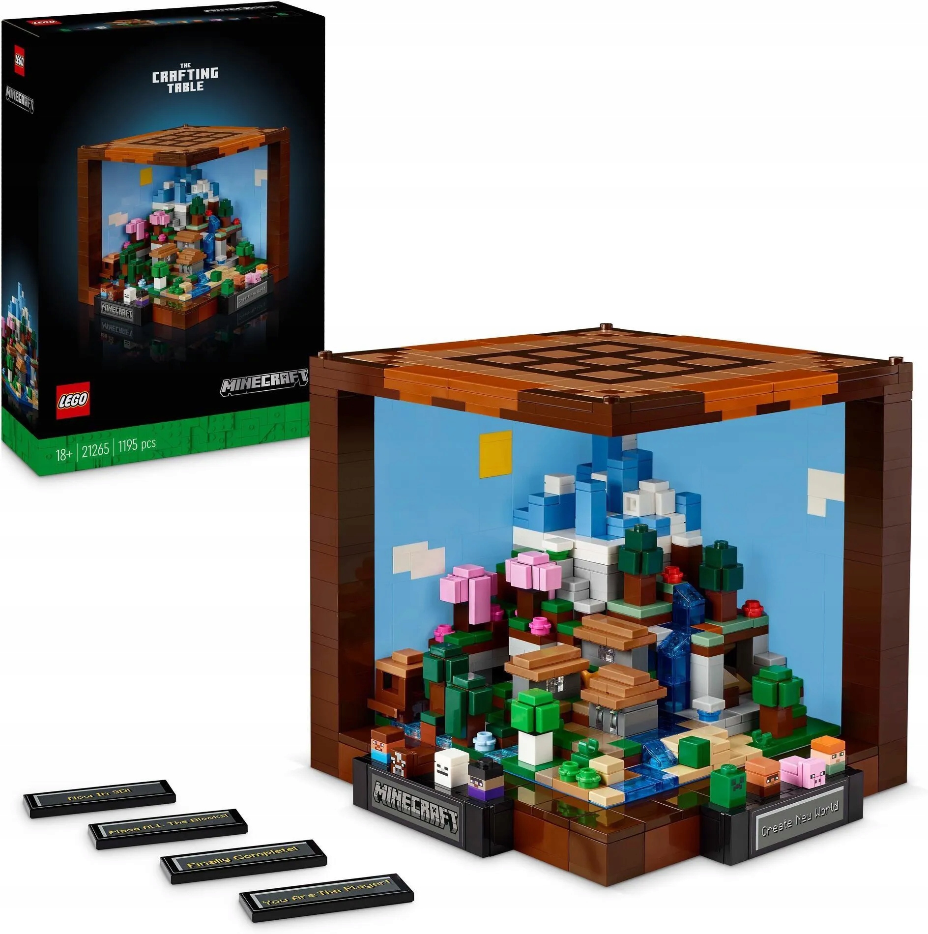 Lego Crafting Table - Niska cena na Allegro