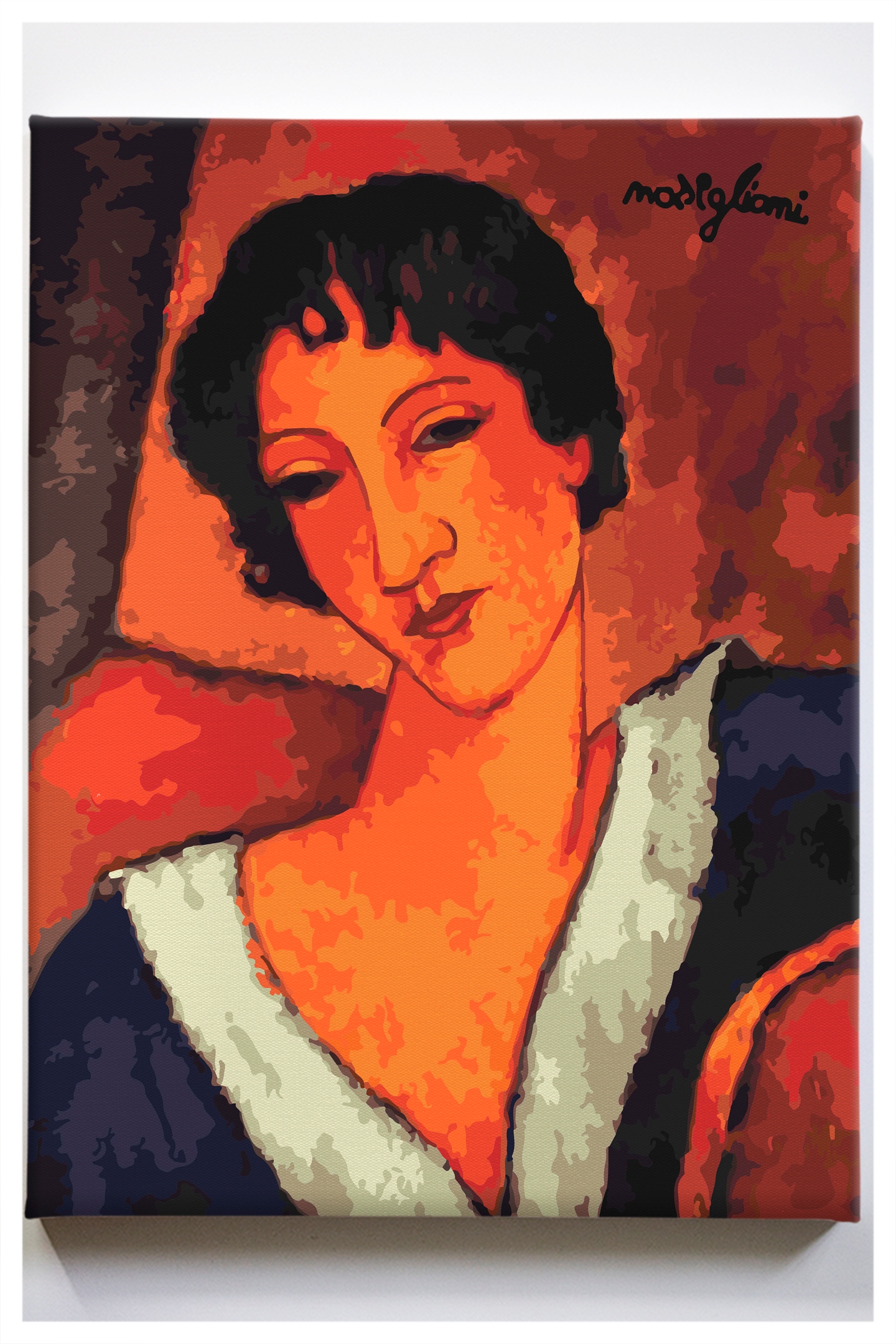 POLSKIE malowanie po numerach Amedeo Modigliani • Cena, Opinie ...