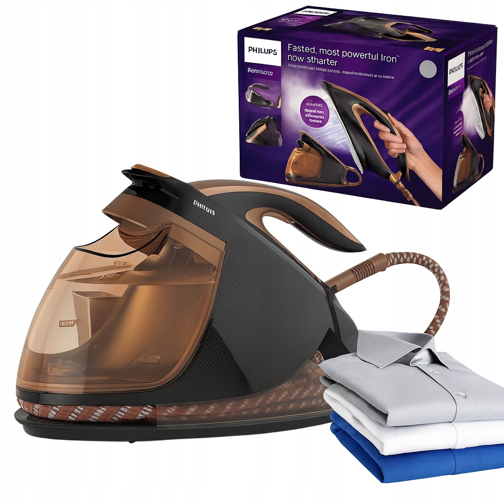 Stacja parowa Philips GC9682/80 2700 W - Sklep, Opinie, Cena w Allegro