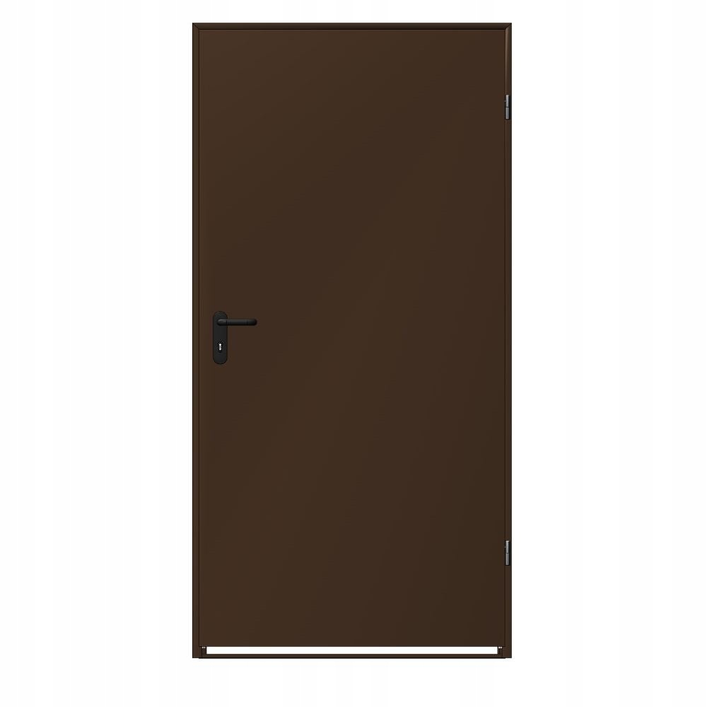 HORMANN drzwi ZK-ISO Styro brąz 1000x2000 (4005954028281) • Cena ...
