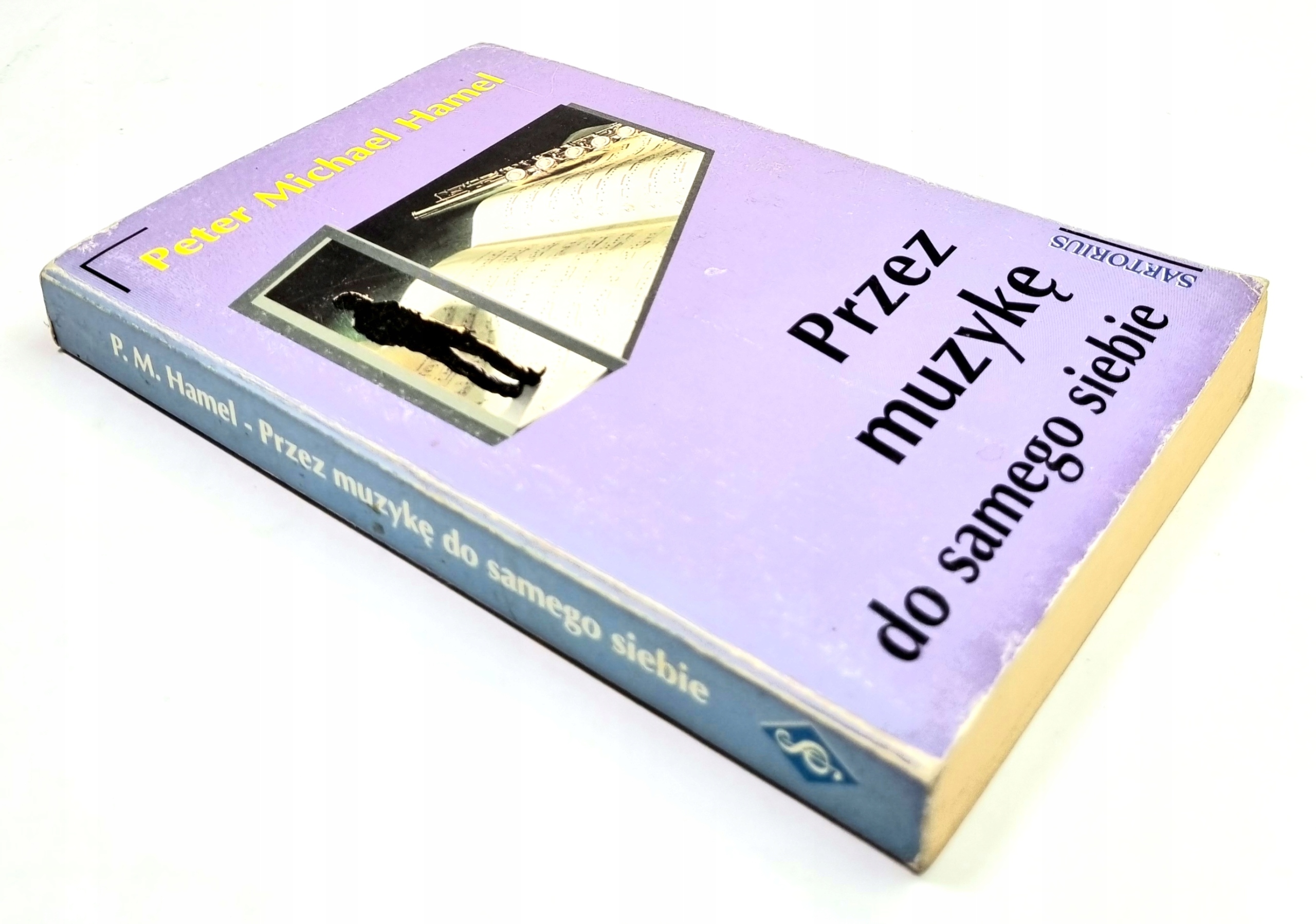 Przez muzykę do samego siebie Peter Michael Hamel • Cena, Opinie - Allegro