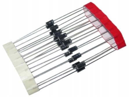 DIODA 10A10 10A 1000V R6 PROSTOWNICZA - Sklep, Opinie, Cena w Allegro