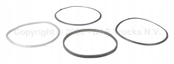 2325403 2325403 - Комплект прокладок DPF DAF XF 480 POLIFT оригинал ...