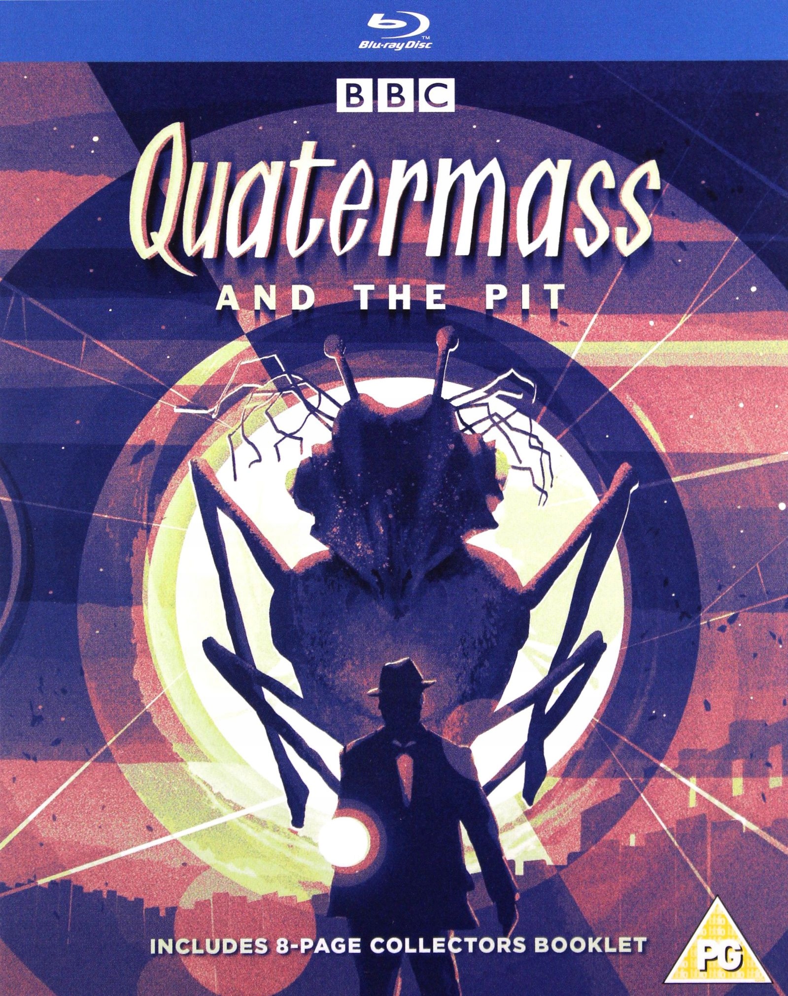Quatermass & The Pit (BBC) płyta Blu-ray • Cena, Opinie - Allegro