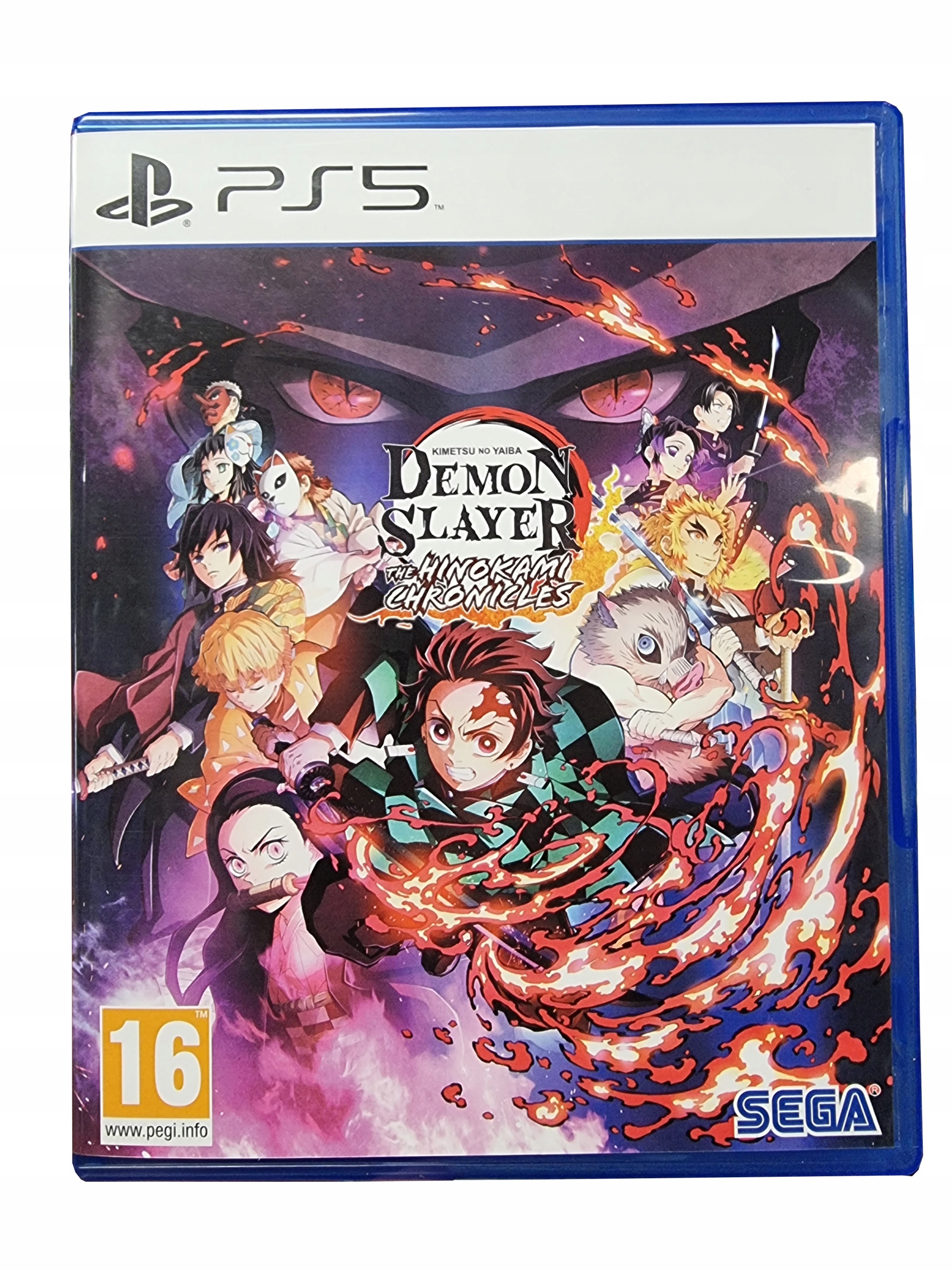Demon Slayer - Kimetsu no Yaiba - The Hinokami Chronicles PS5 pudełkowa ...