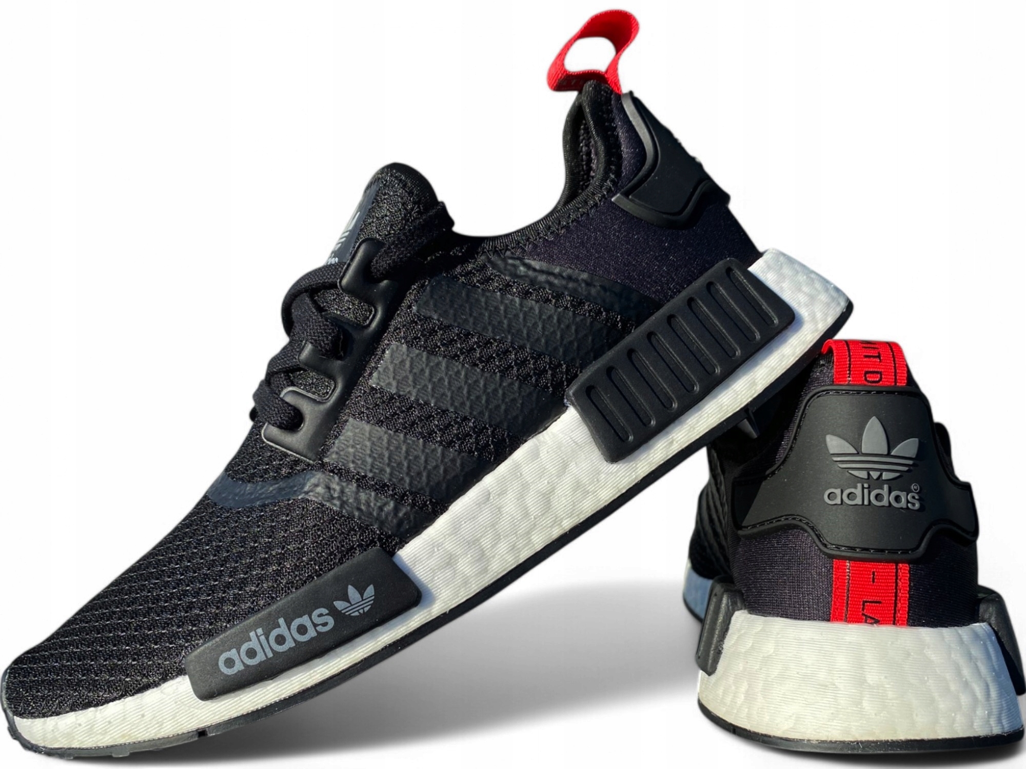 ADIDAS NMD_R1 BUTY MĘSKIE SPORTOWE BOOST WYGODNE NA WIOSNĘ LEKKIE ...