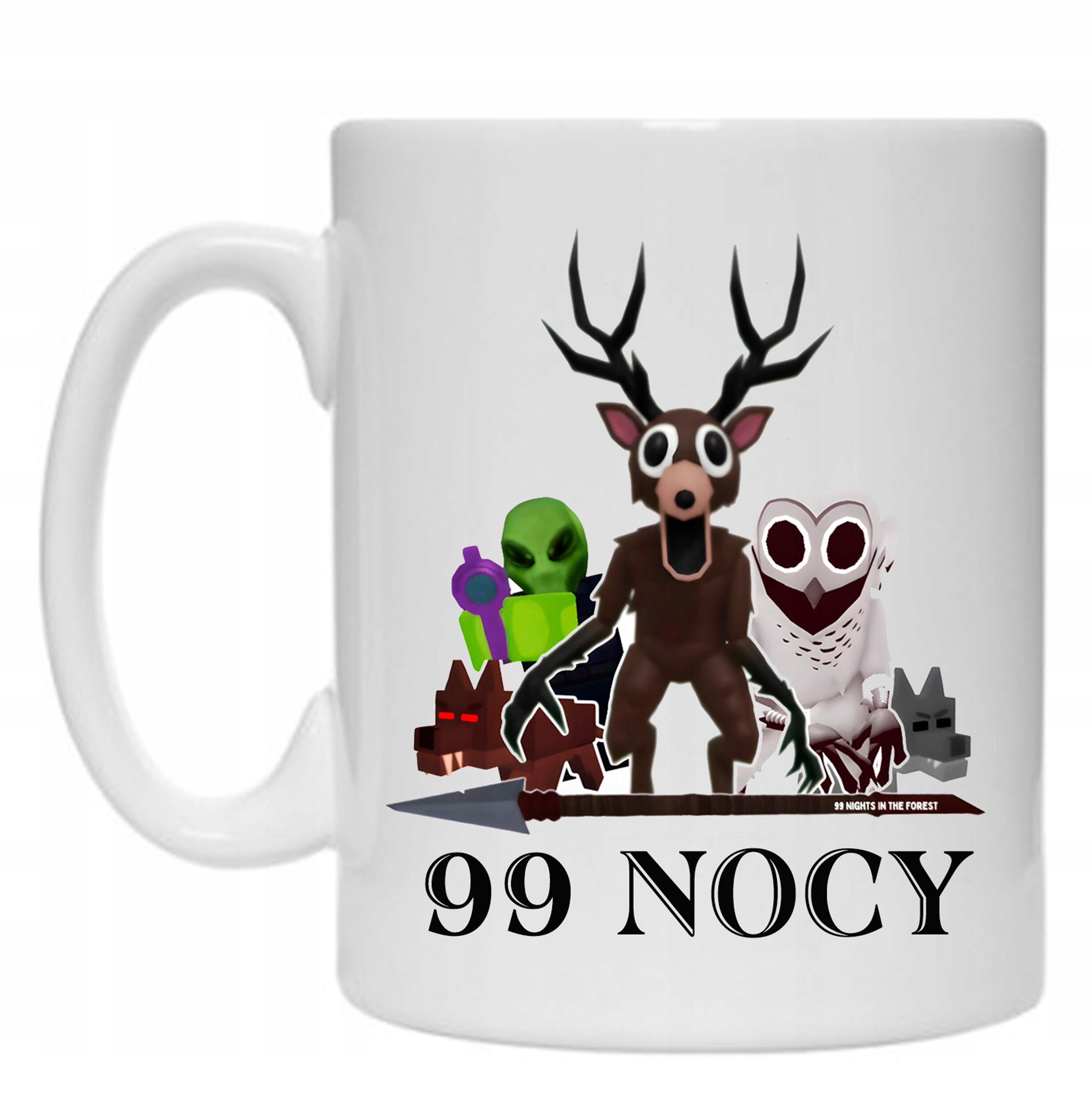 KUBEK 99 NOCY W LESIE ROBLOX 99 NIGHTS IN THE FOREST • Cena, Opinie ...