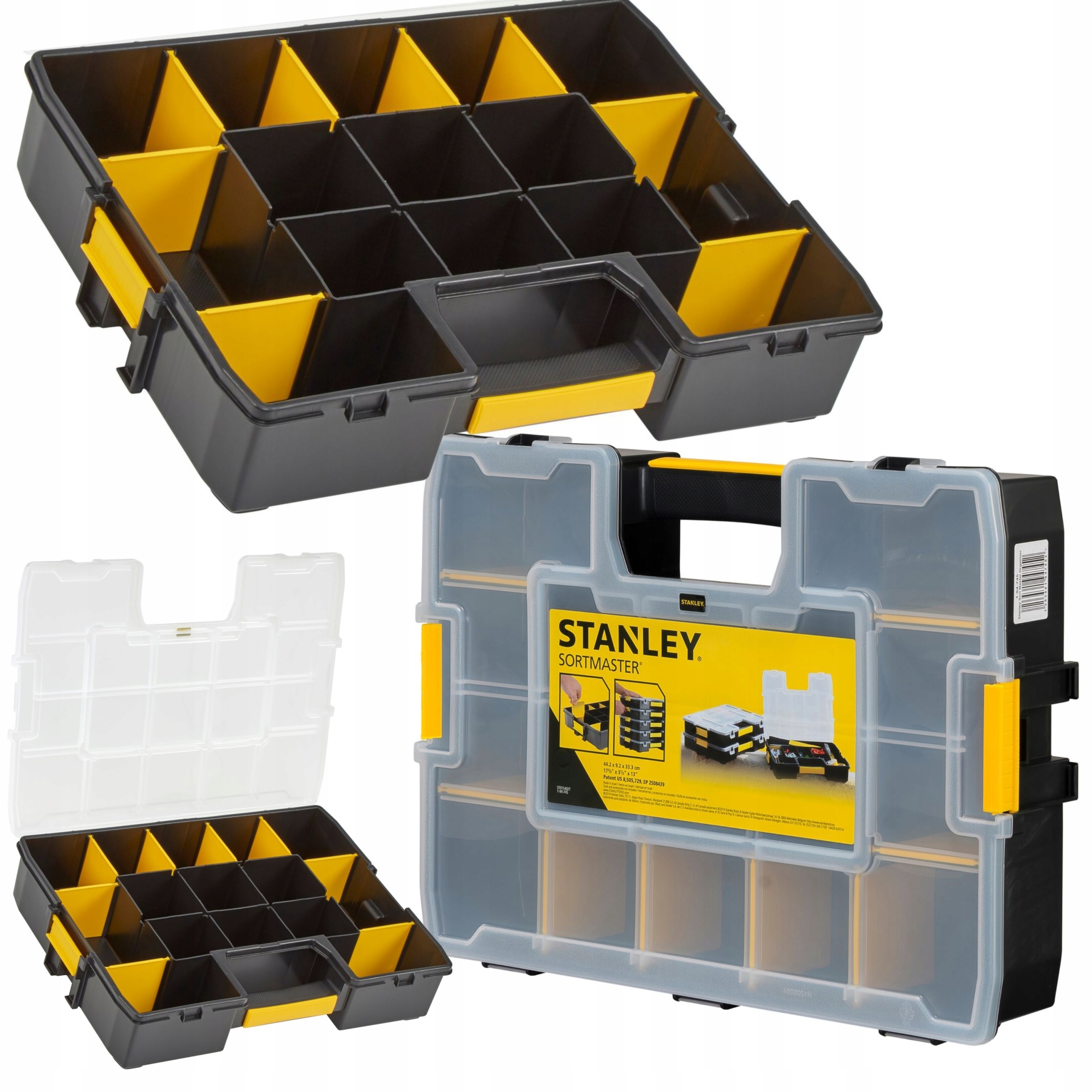 STANLEY ORGANIZER MODUŁOWY SORTMASTER 90 94-745 (3253561947452) • Cena ...