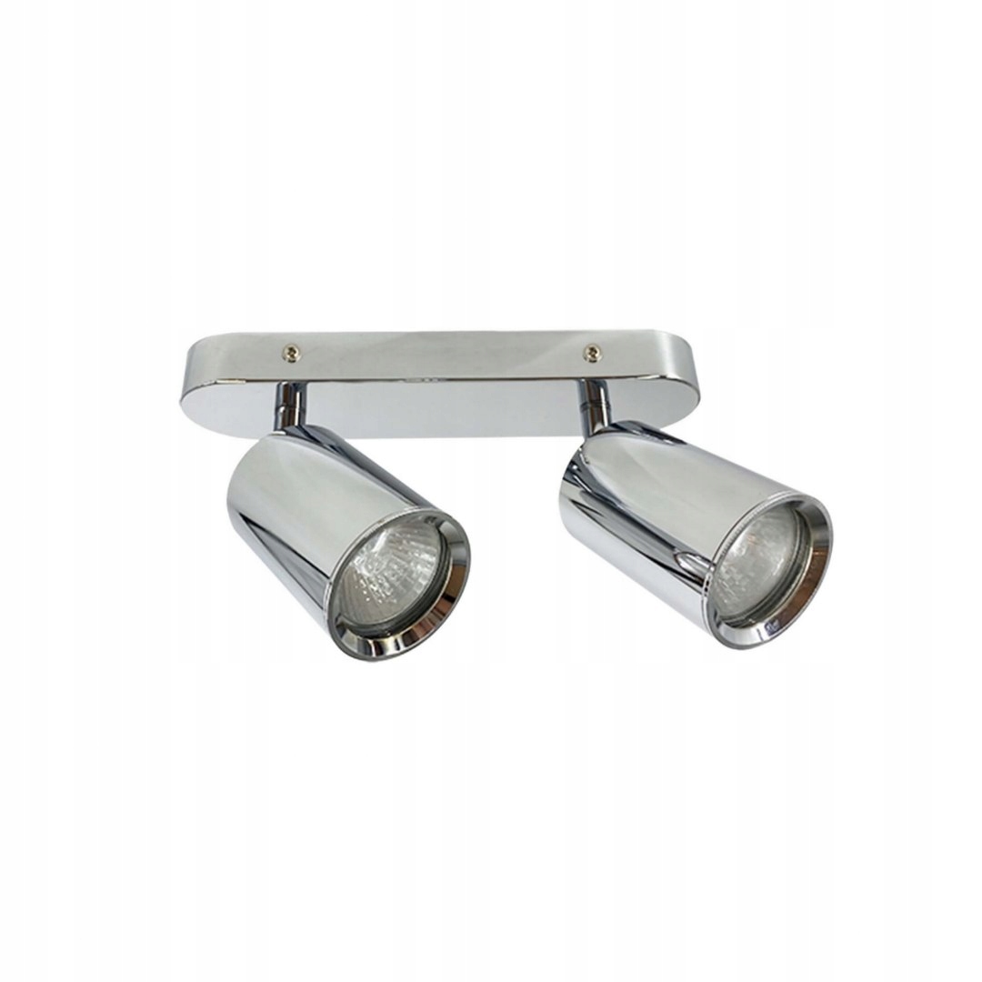 Reflektor ścienny prostokątny Light Prestige srebrny (5907629276555 ...