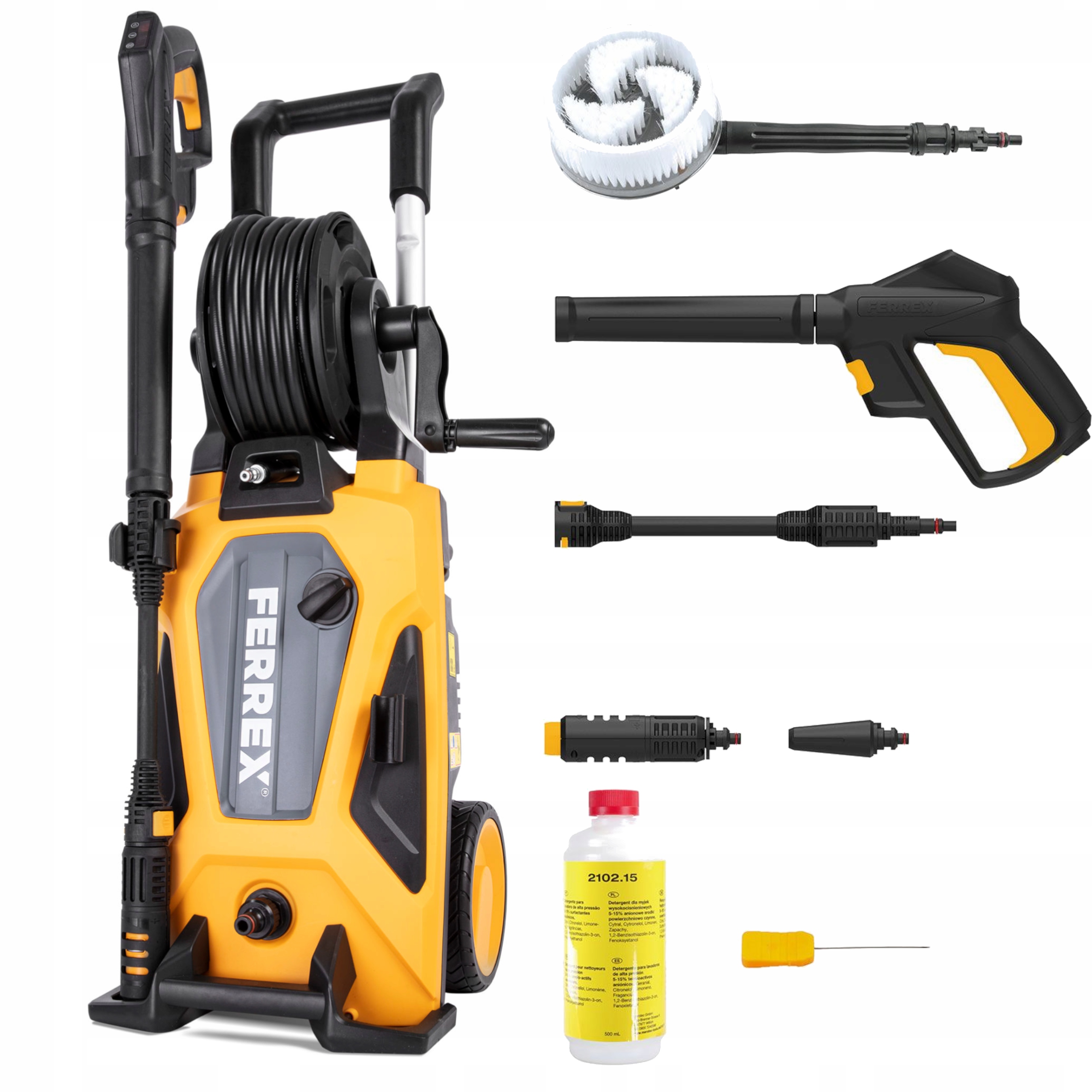 Tlaková myčka Ferrex 150 bar 2400 W - Allegro