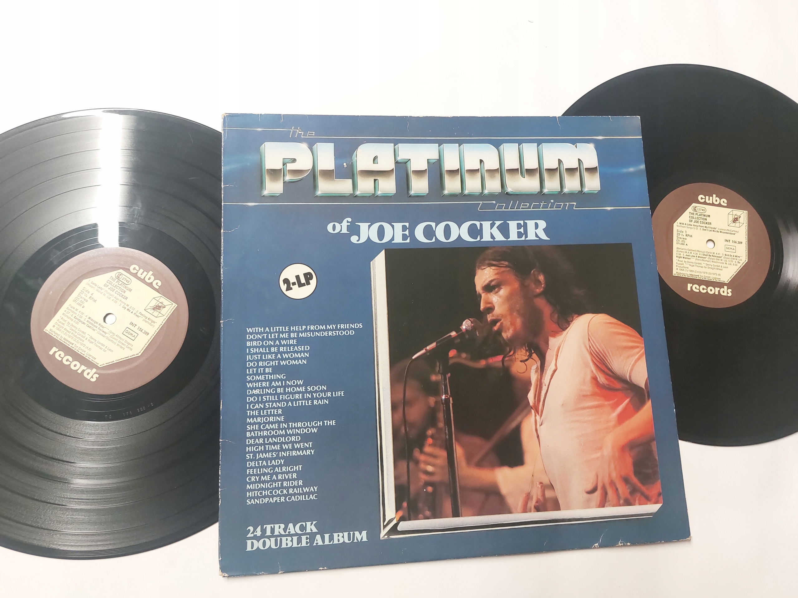 Joe Cocker – The Platinum Collection Of Joe Cocker 2lp 4755 17822904932 ...