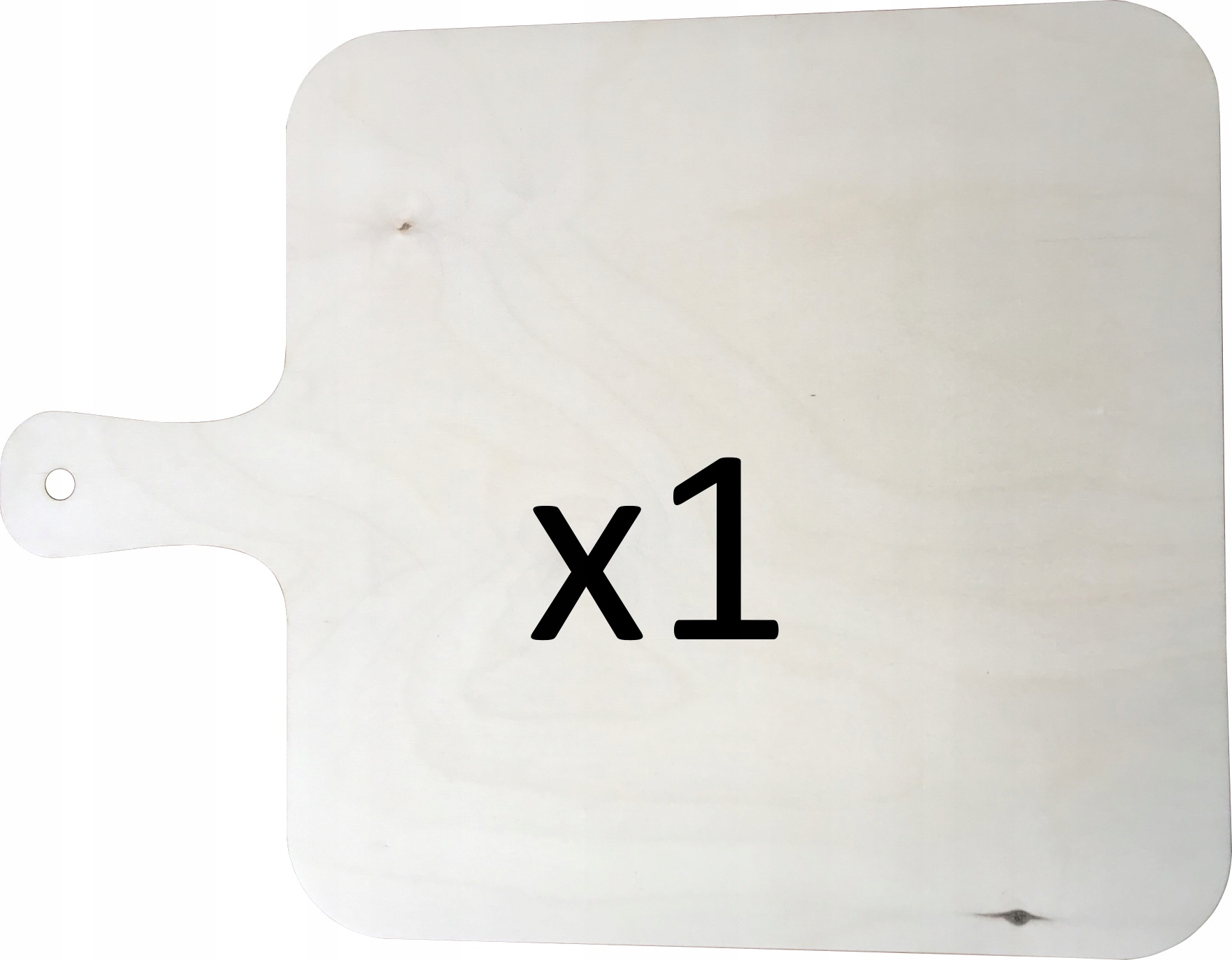 Pizza- és kenyérlapát, nagy deszka 45x35cm, öko, (5906815390150) • Ár ...