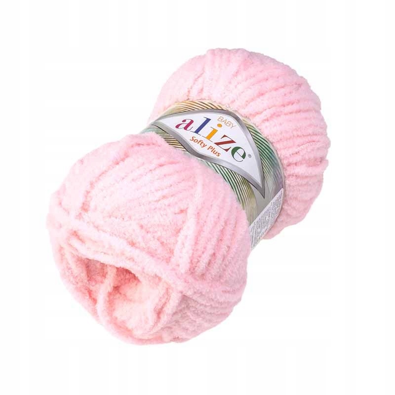 Włóczka Softy Plus 340 Pudrowy Róż - porównaj ceny - Allegro.pl