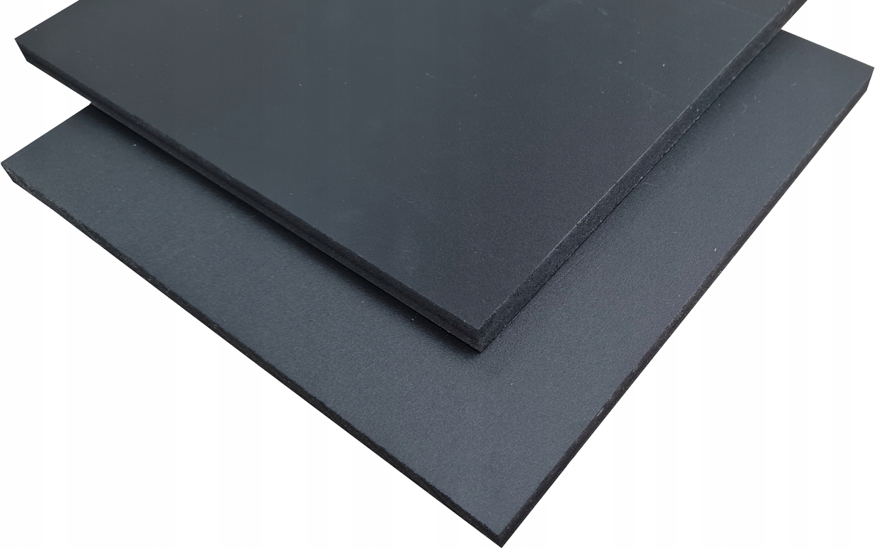 Czarne PCV spienione 10mm 50x100cm płyta PCW PVC • Cena, Opinie ...