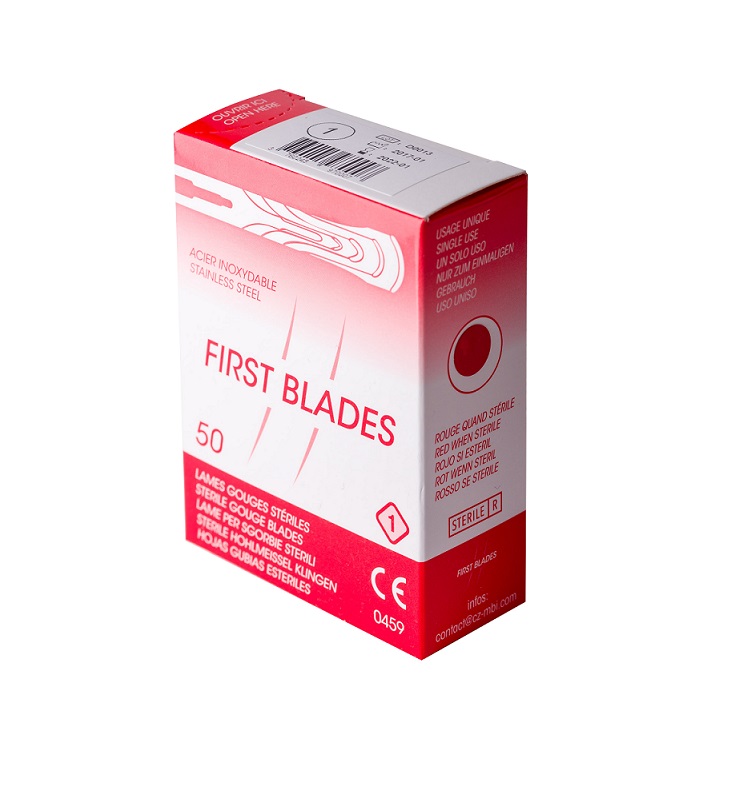 Dłuto podologiczne First Blades rozmiar 1 (3760245970007) • Cena ...