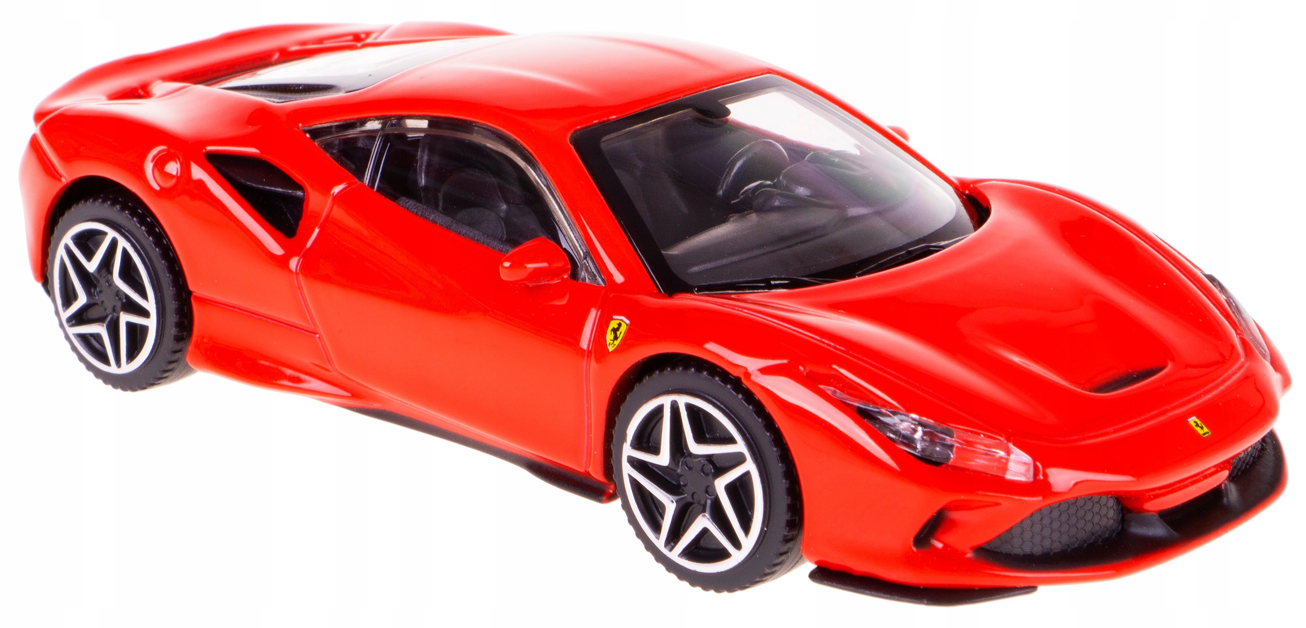 FERRARI F8 TRIBUTO MODEL METALOWY BBURAGO 1:43 CZE 12888058224 - Allegro.pl