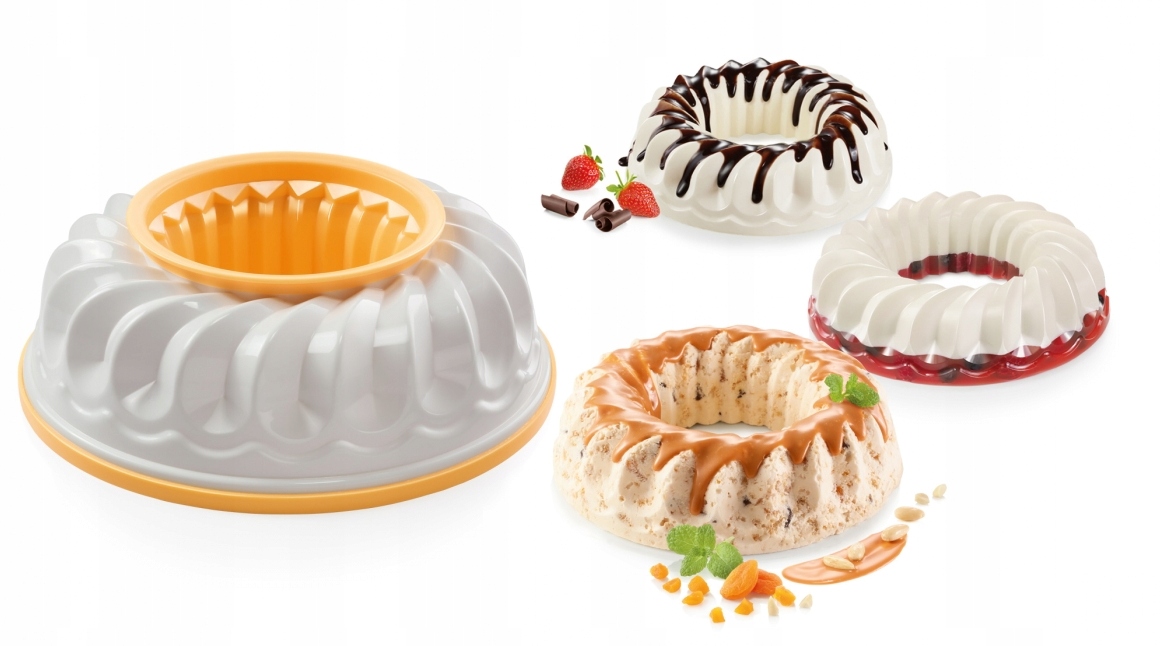 TESCOMA FORMA DO DESERÓW SERNIK NA ZIMNO 24cm (8595028401738) • Cena ...