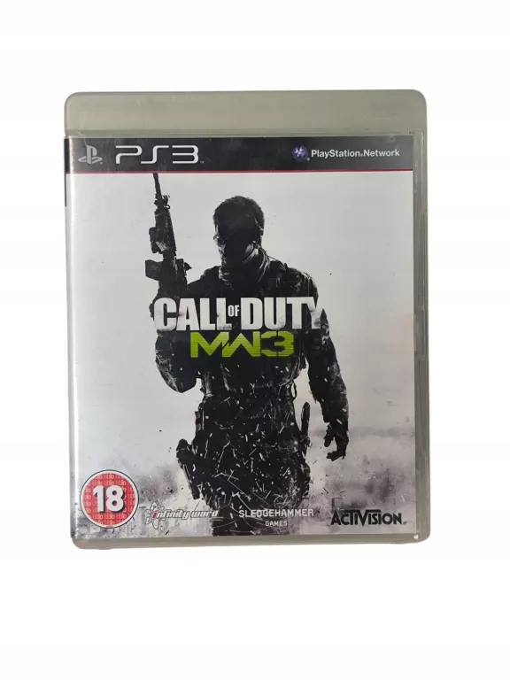 CALL OF DUTY MODERN WARFARE 3 SONY PLAYSTATION 3 (PS3) - Stan: Używany ...