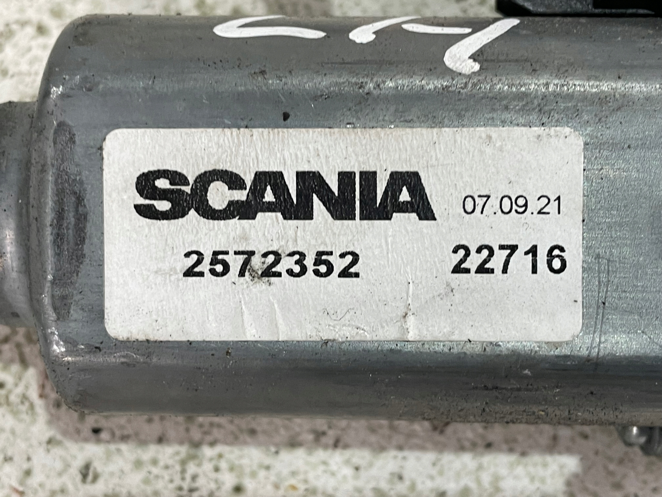 2572352 2572352 - Механізм Склопідіймача Scania купить в Украине на All ...