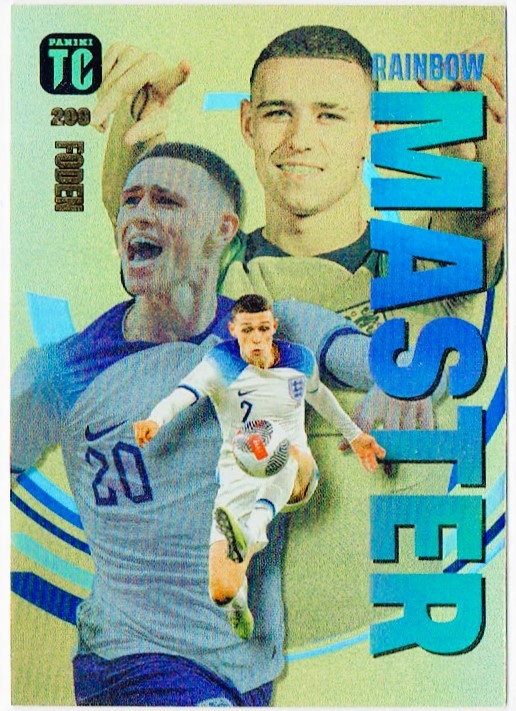 TOP CLASS 2024 Karta RAINBOW MASTER 209 Phil Foden • Cena, Opinie - Allegro