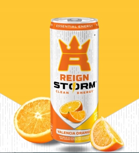 Reign storm VALENCIA ORANGE napój energetyczny 355ml SZWEDZKI ...
