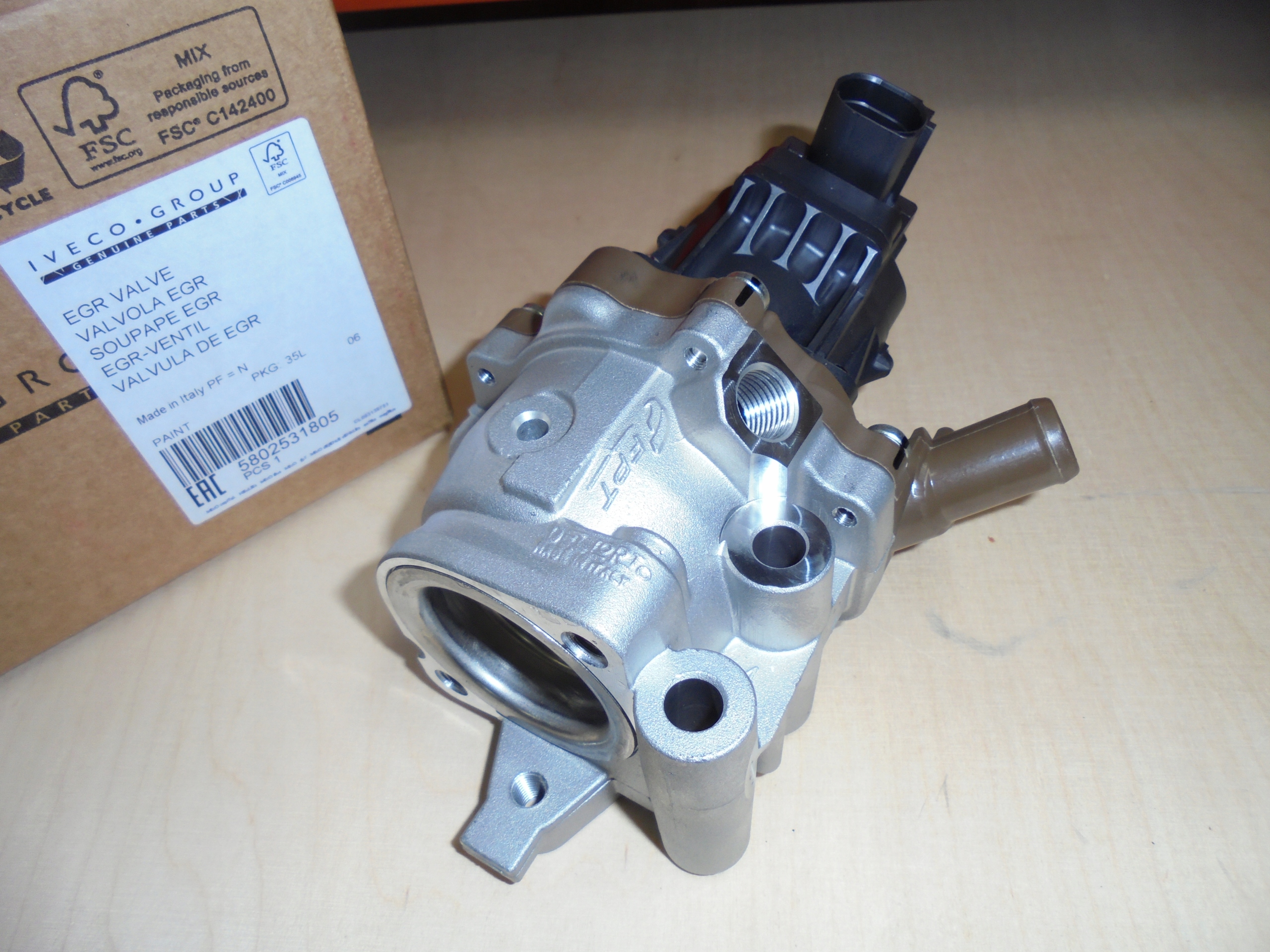 Iveco OE 5802531805 zawór egr • Cena, Opinie - Allegro