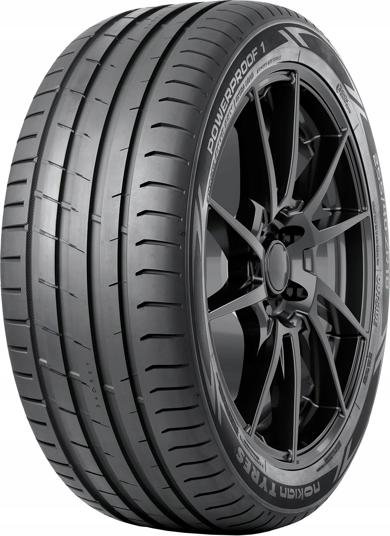 4x opony letnie 225/50R17 Nokian Powerproof 1 6419440599809 za 1621.14PLN z Rzeszów - Allegro ...