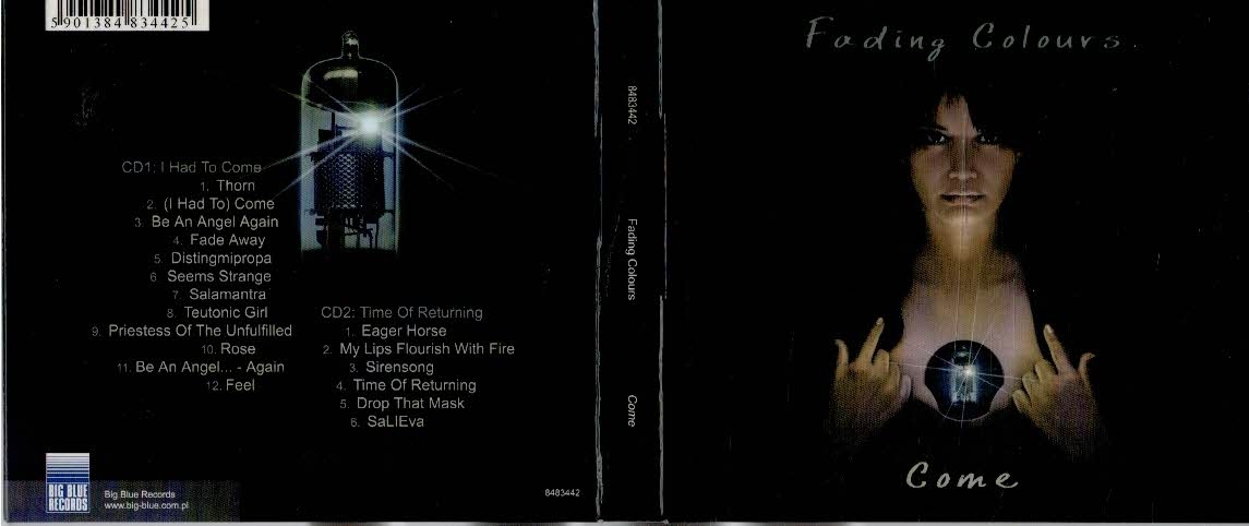 Blue - Colours (cd) - Niska cena na Allegro