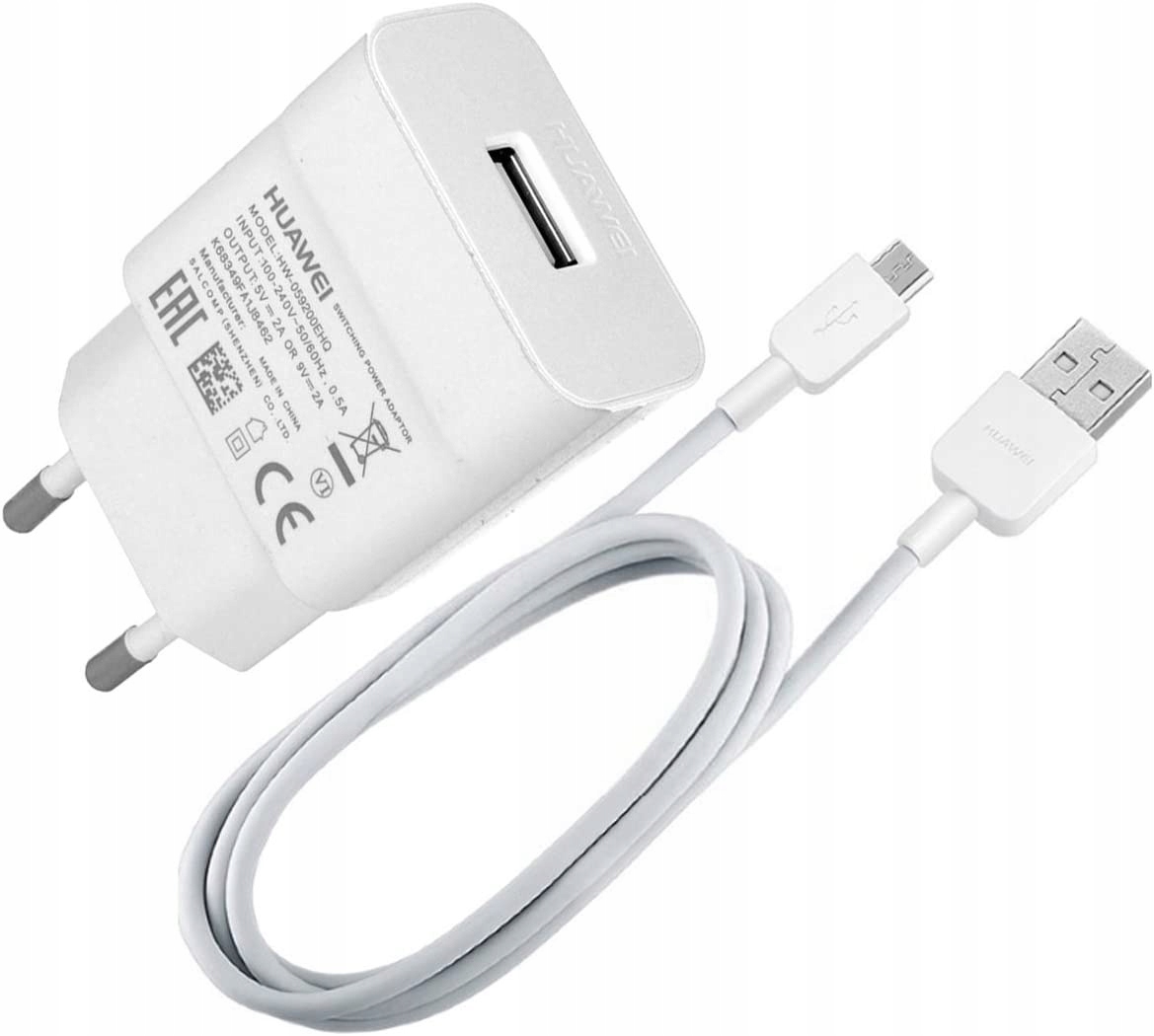 Ładowarka sieciowa HUAWEI 22,5W KABEL MICRO USB - Sklep, Opinie, Cena w ...
