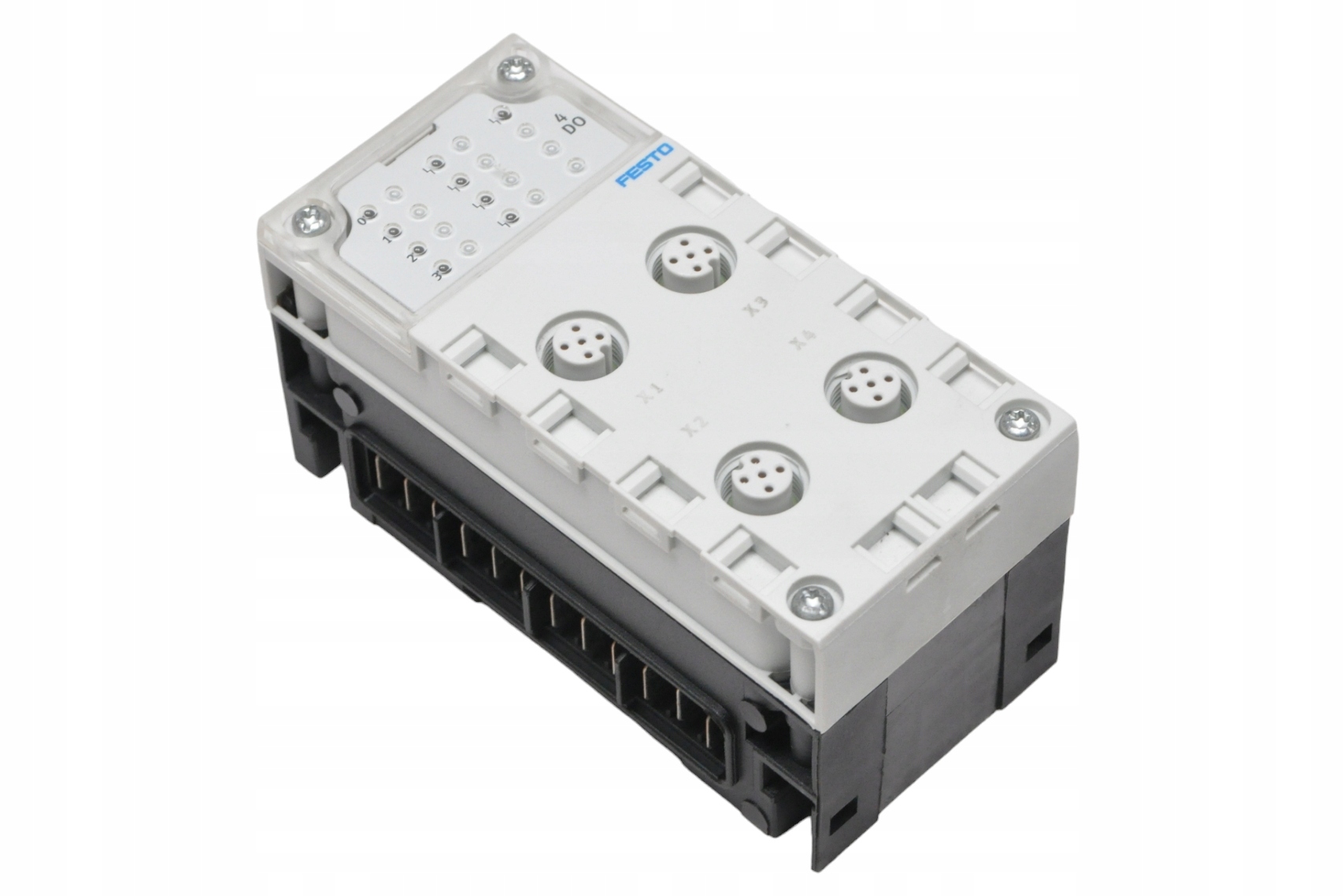 FESTO moduł wyjść CPX-4DA, 195754, 4DO CPX-AB-4-M12x2, CPX-GE-EV ...