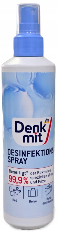 Denkmit spray do dezynfekcji 250 ml (4058172931871) • Cena, Opinie ...