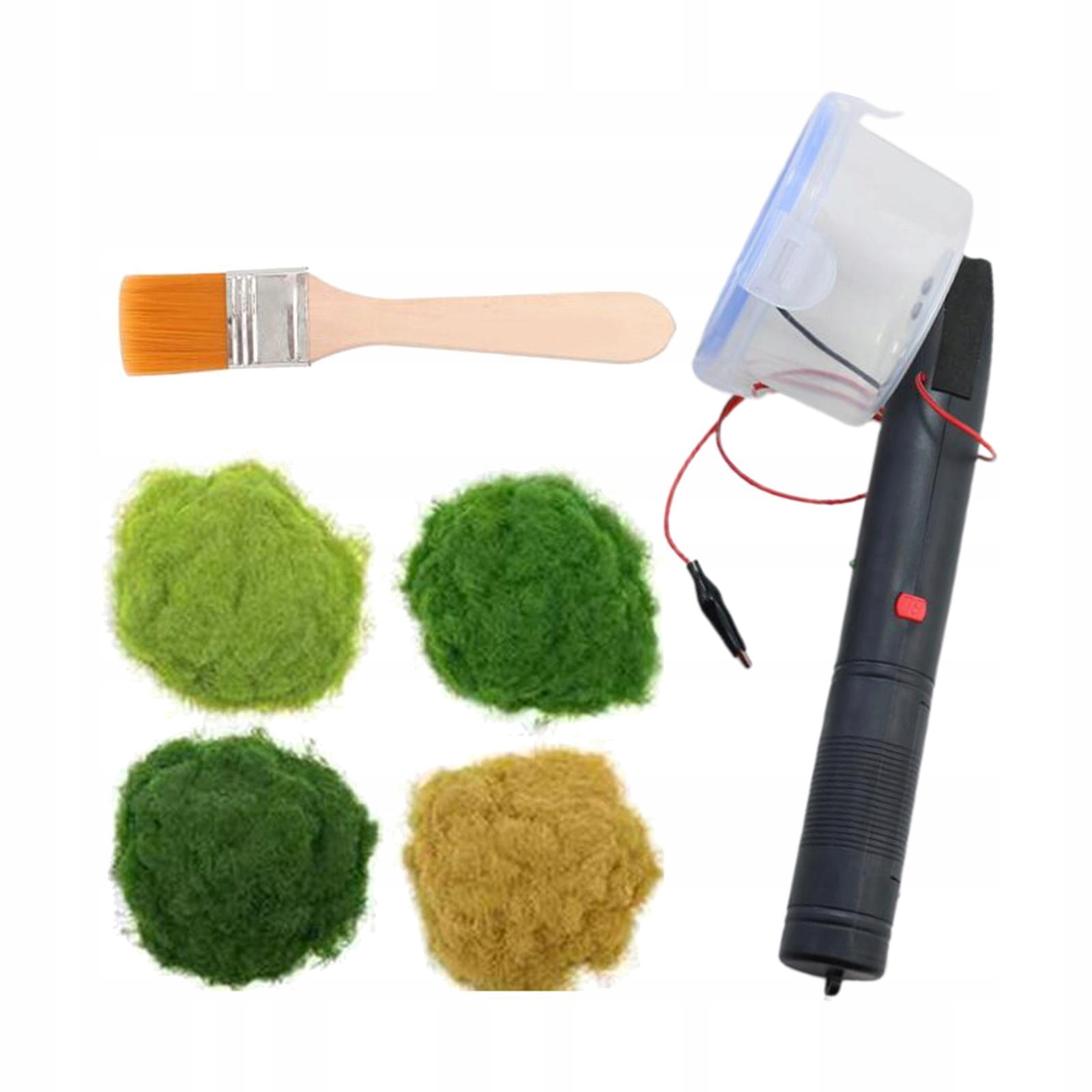 Przenośna maszyna do flokowania do sceny projektu DIY (Colaxi-61060024 ...