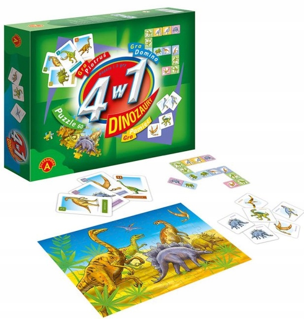 Puzzle Domino - Gry planszowe dla dzieci - Allegro.pl