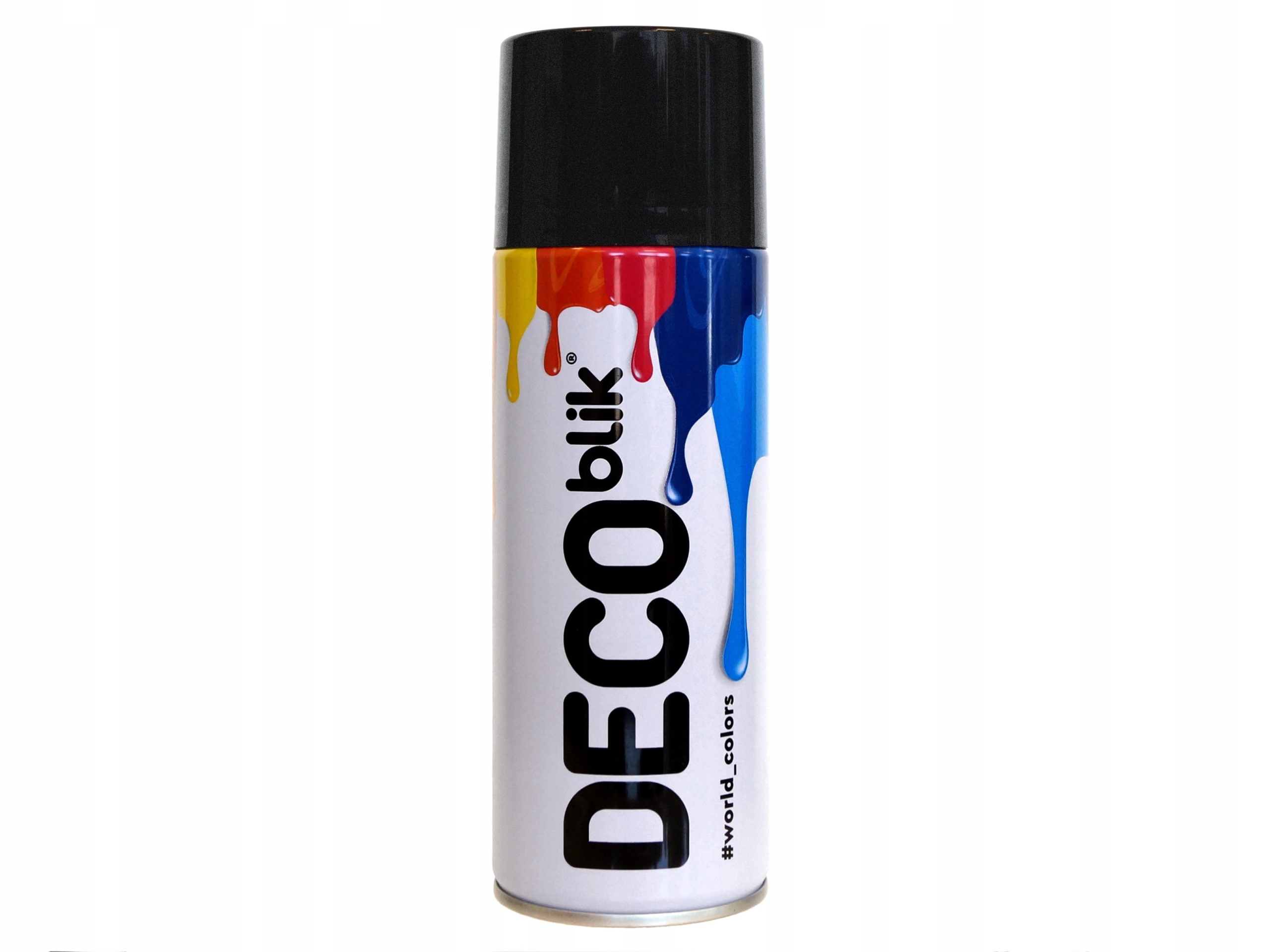Farba w sprayu Zollex Deco Blik czarna matowa 9005MATT za 13 zł z Płock ...