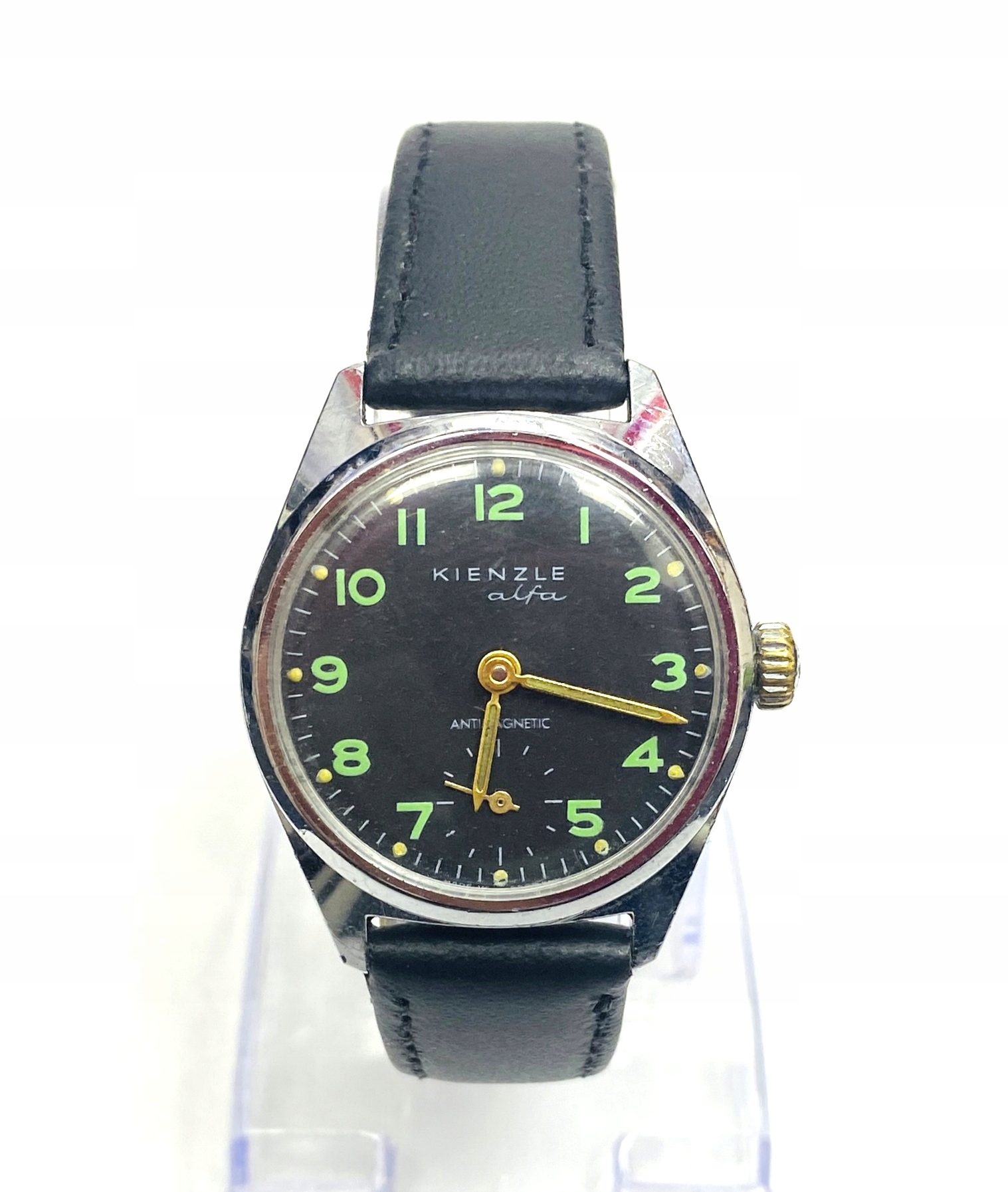 Zegarek KIENZLE Antimagnetic interLOMBARD 13465455682 - Allegro.pl