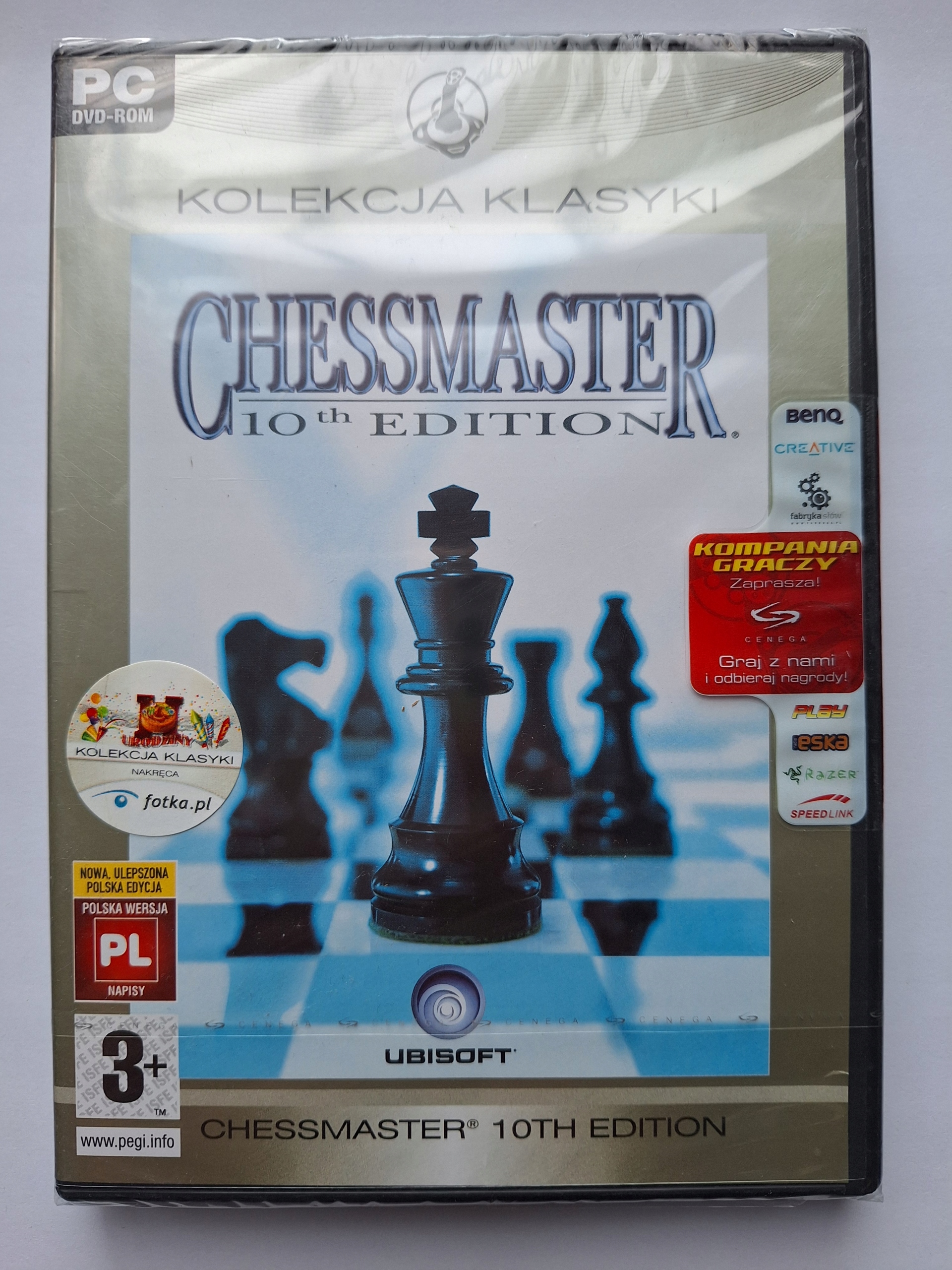 Chessmaster 10th Edition PC • Cena, Opinie - Allegro