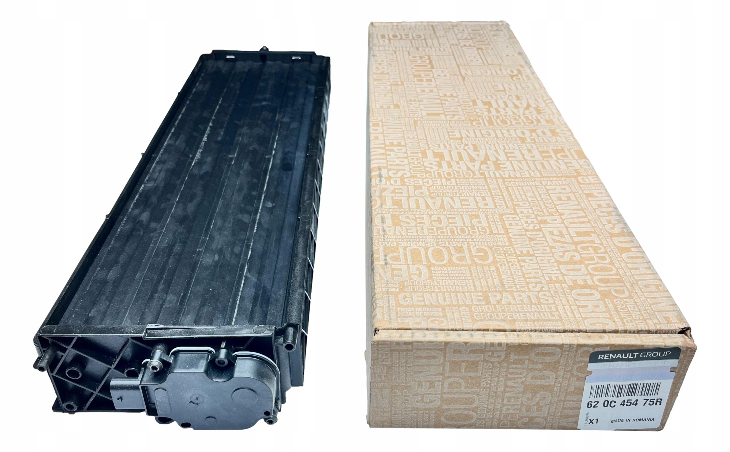 Renault OE 620C45475R żaluzja roleta powietrza • Cena, Opinie - Allegro