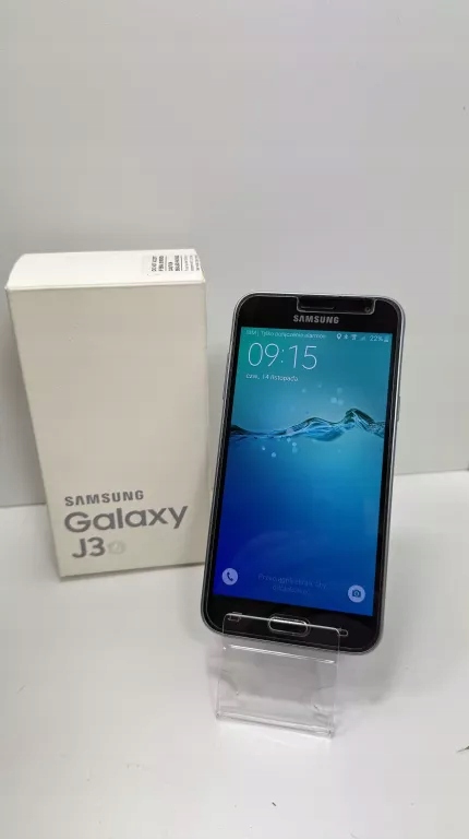 TELEFON SAMSUNG GALAXY J3 1,5/8GB - Sklep, Opinie, Cena w Allegro