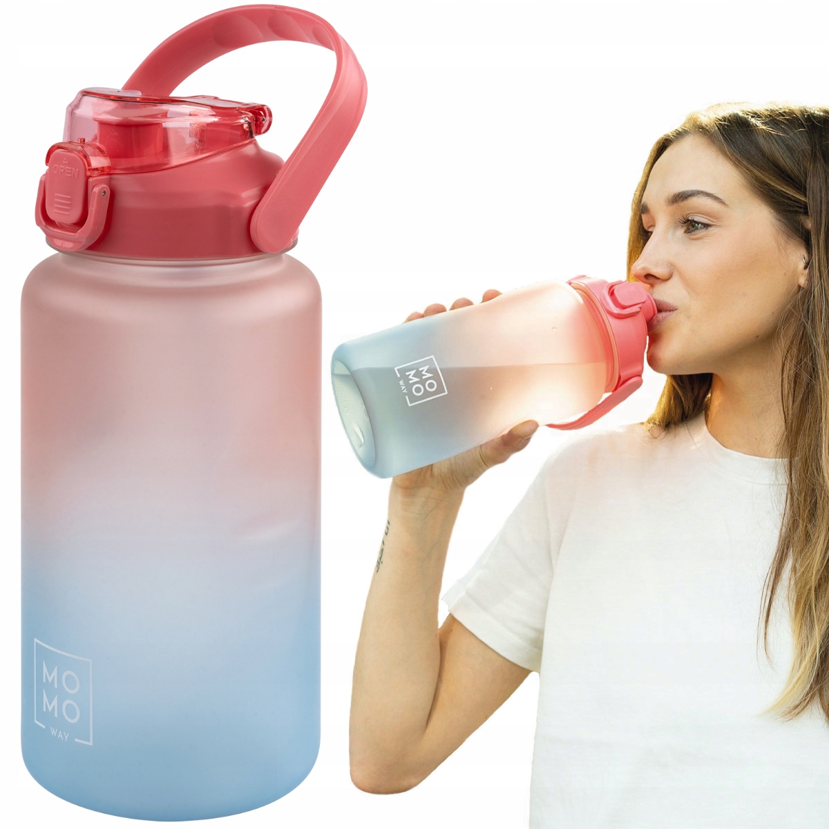 Bidon Motywacyjny 1,5l - Niska cena na Allegro Bidon Motywacyjny 1,5l - Niska cena na Allegro
