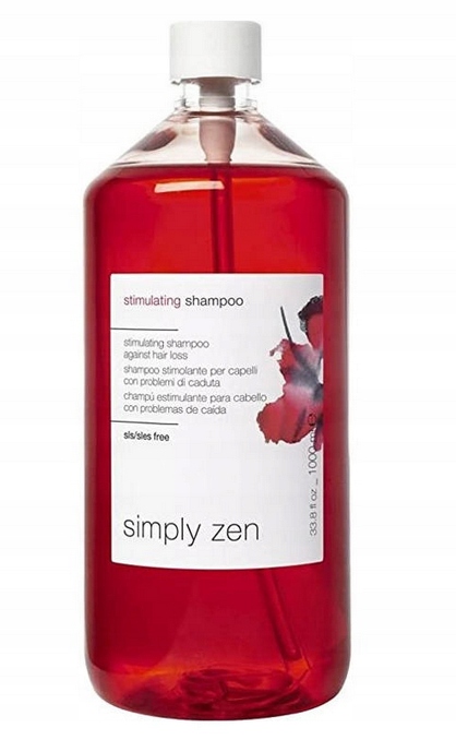 Z.One Simply Zen Stimulating Szampon Przeciw Wypadaniu Włosów 1000 ml ...