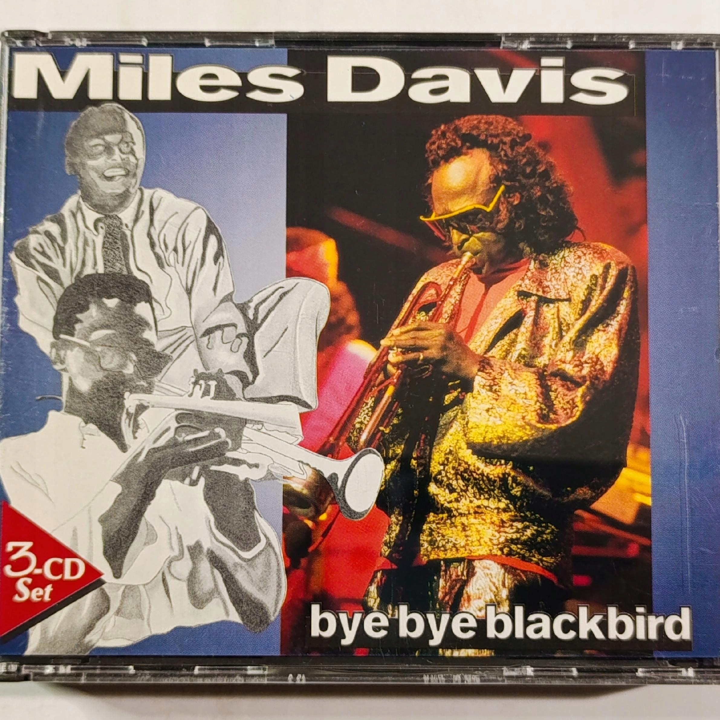 Miles Davis- Bye Bye Blackbird - 3 CD --- 7538 17478614815 - Sklepy, Opinie, Ceny w Allegro