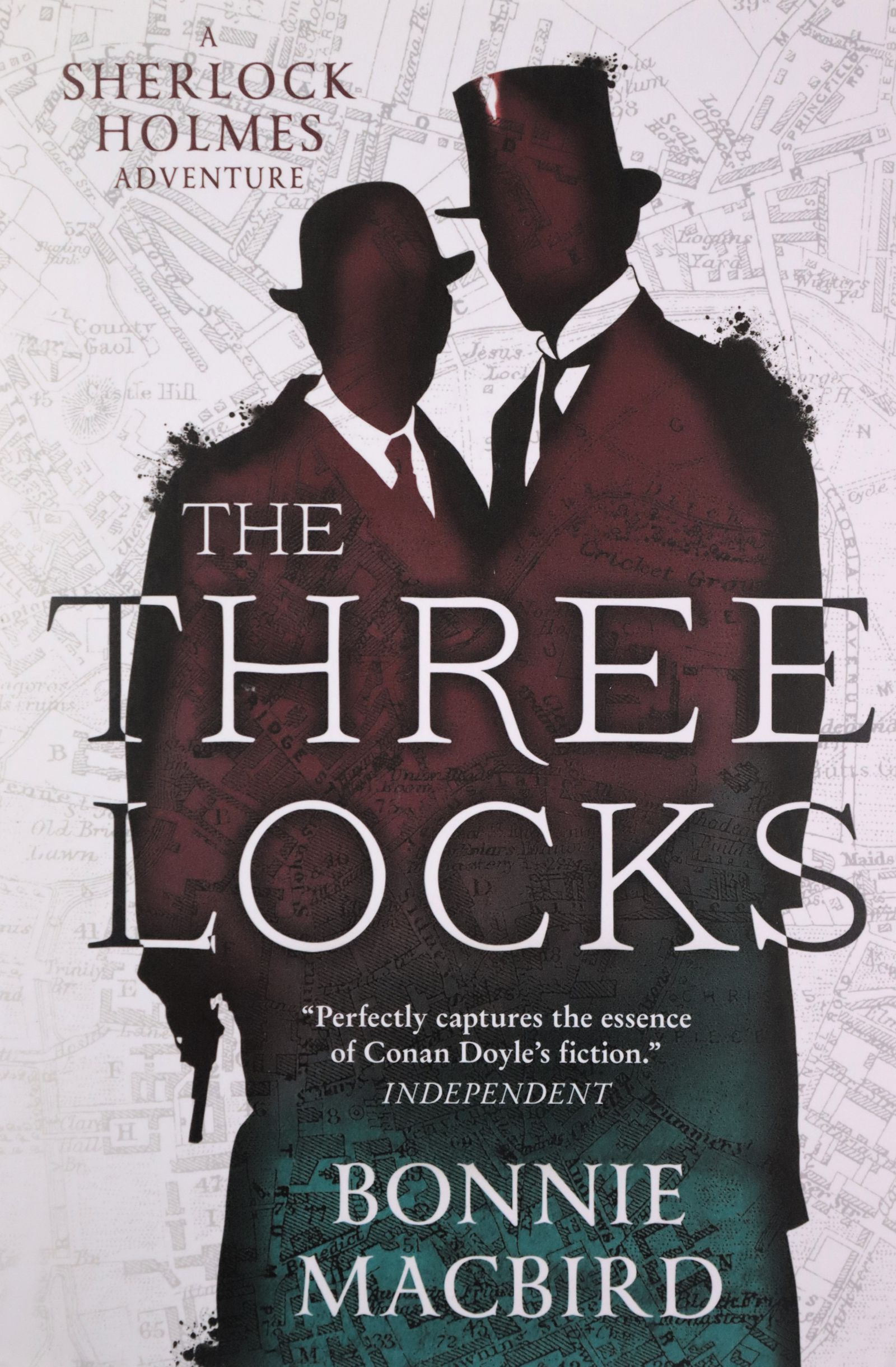 The Three Locks (2021) Bonnie MacBird • Cena, Opinie - Allegro