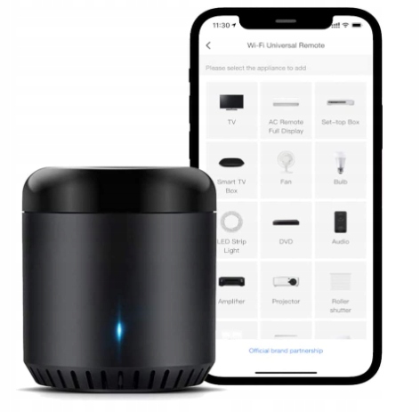 BroadLink RM3 Mini Uniwersalny Pilot Centrala Sterująca SMART Home WiFi ...