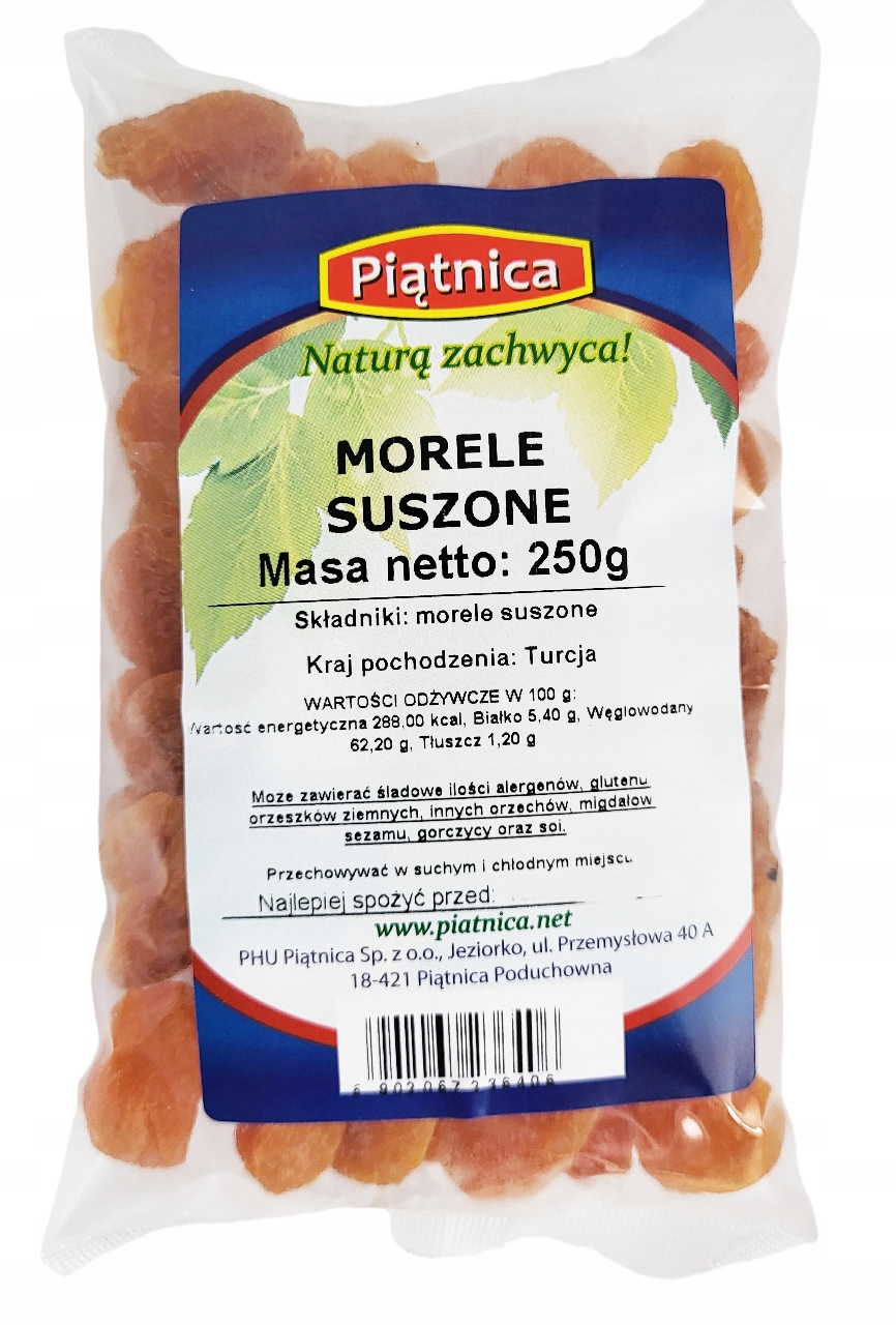 MORELA SUSZONA 250g PREMIUM PIĄTNICA (5902067232019) • Cena, Opinie ...